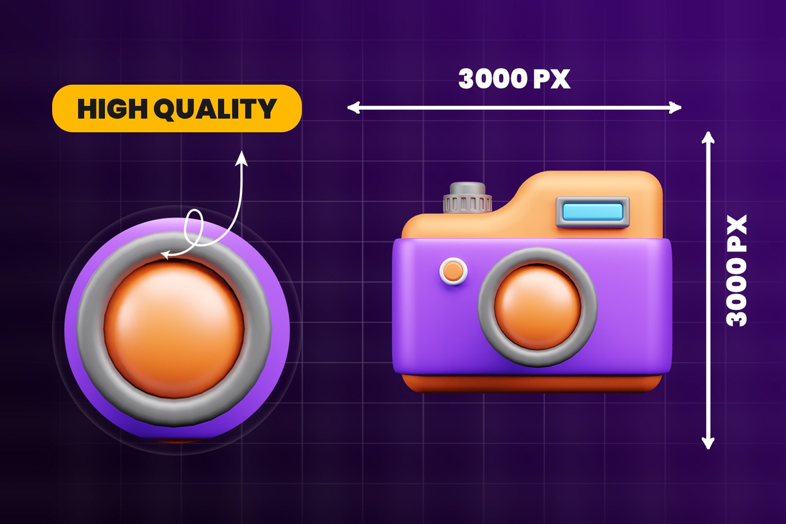 3D Design And Development 3d Illustration Icon Pack - TurboSquid 2252867