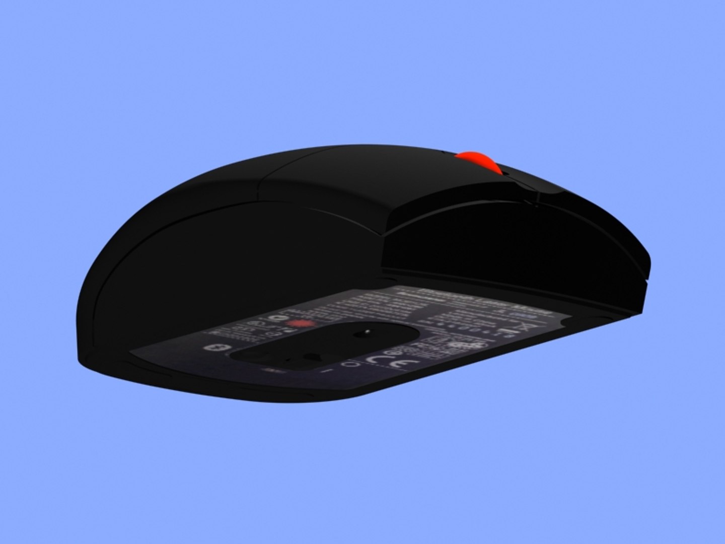 3d ibm bluetooth laser mouse