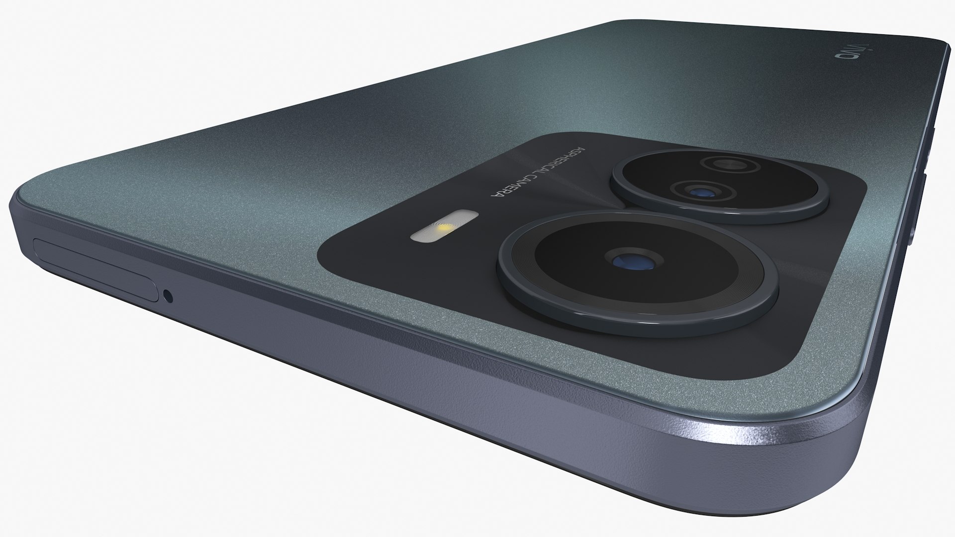 3D Vivo Y16 Black Model - TurboSquid 2019617