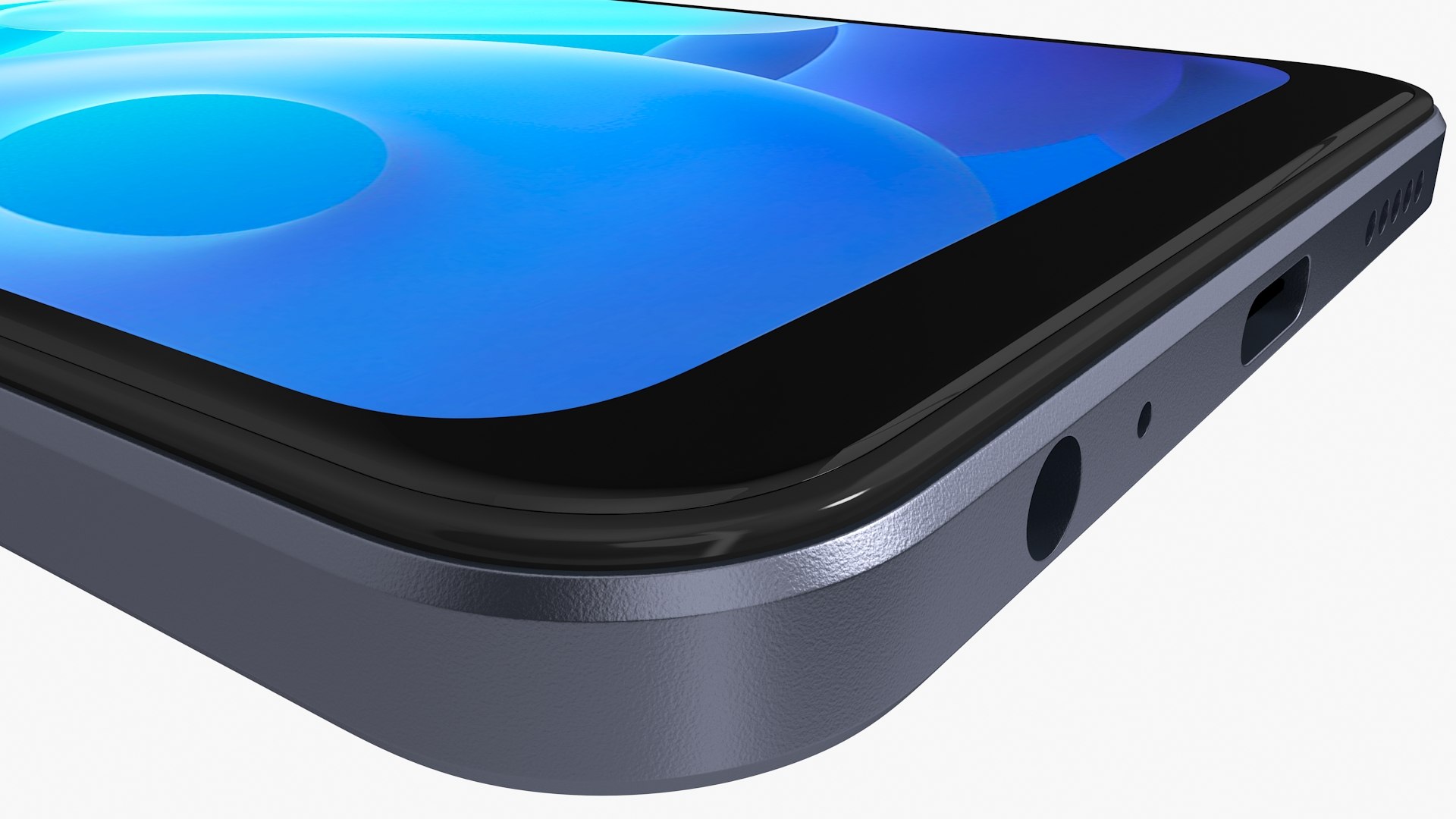 3D Vivo Y16 Black model - TurboSquid 2019617