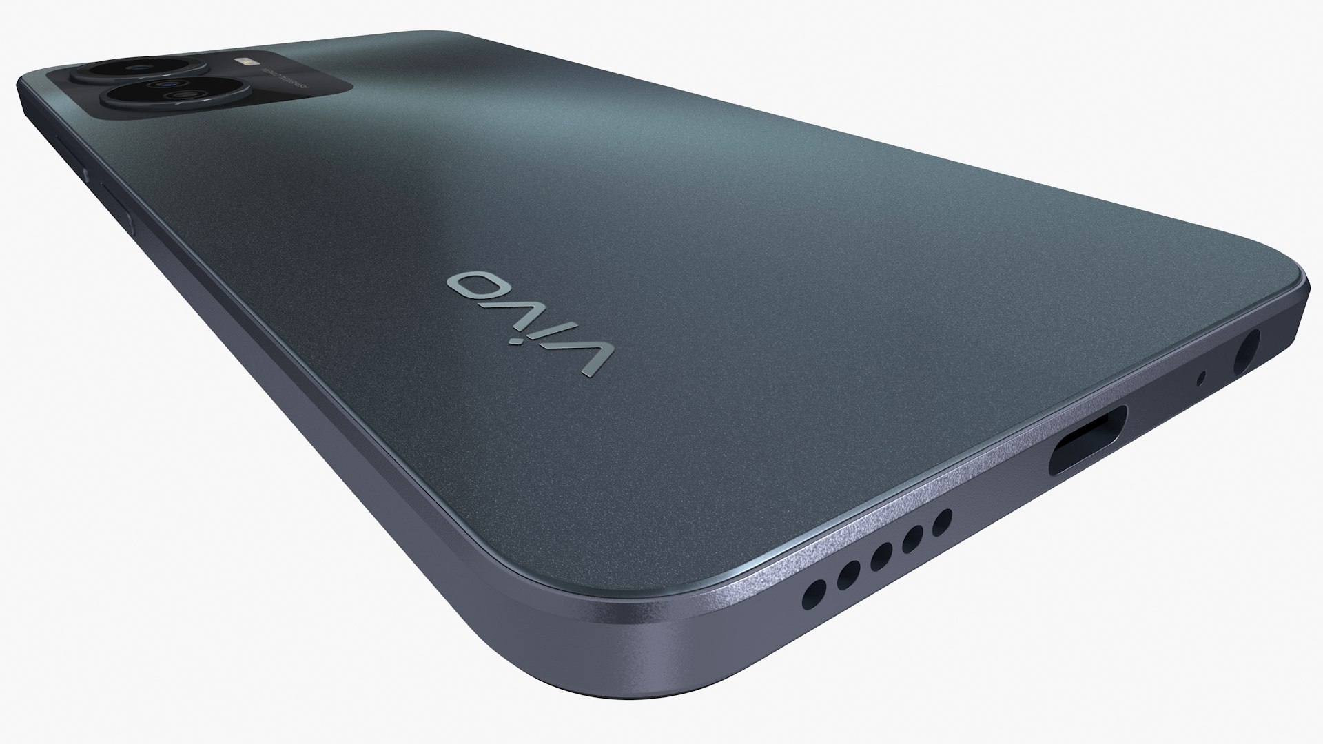 3D Vivo Y16 Black Model - TurboSquid 2019617