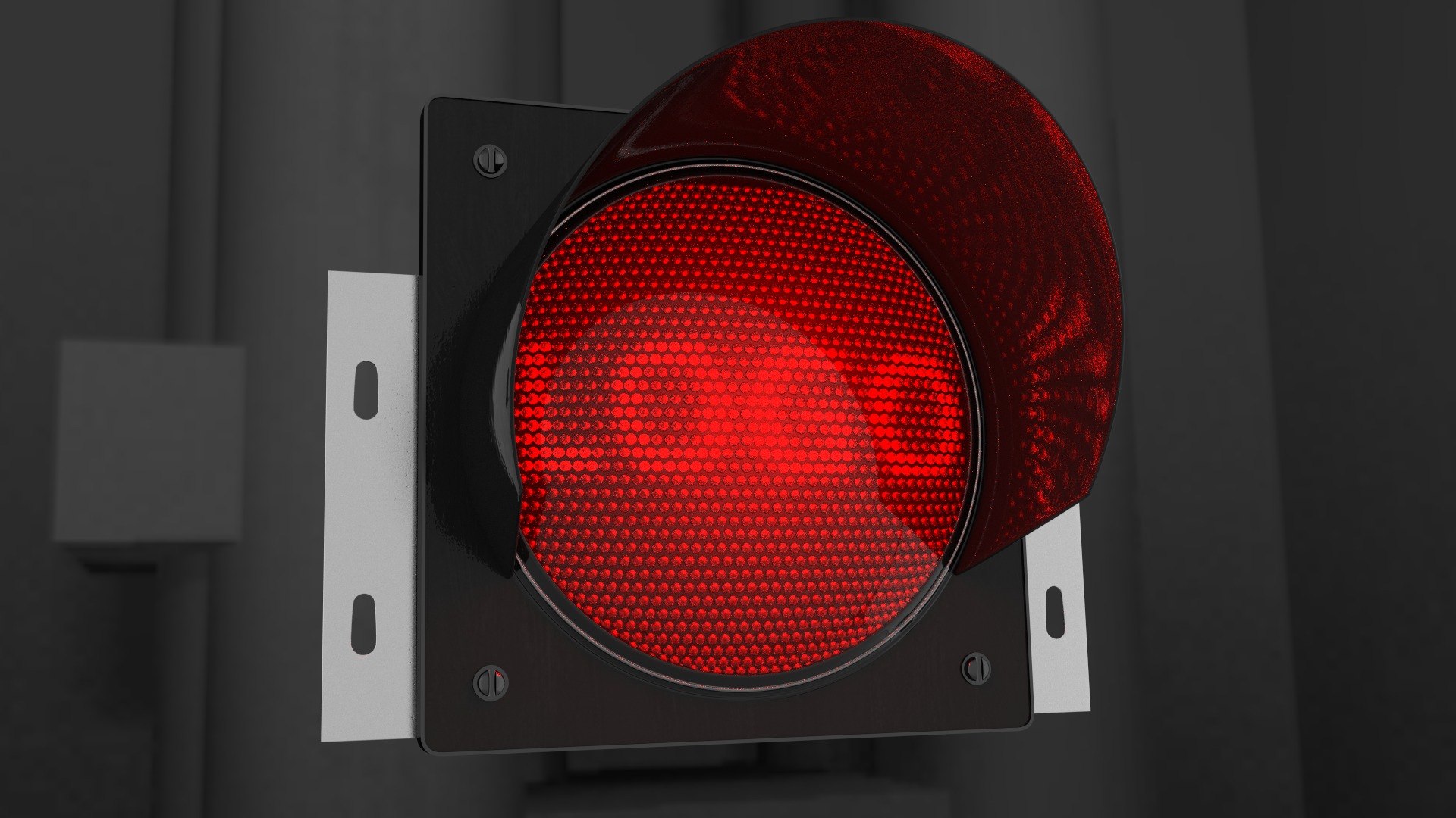 start lights 3d model