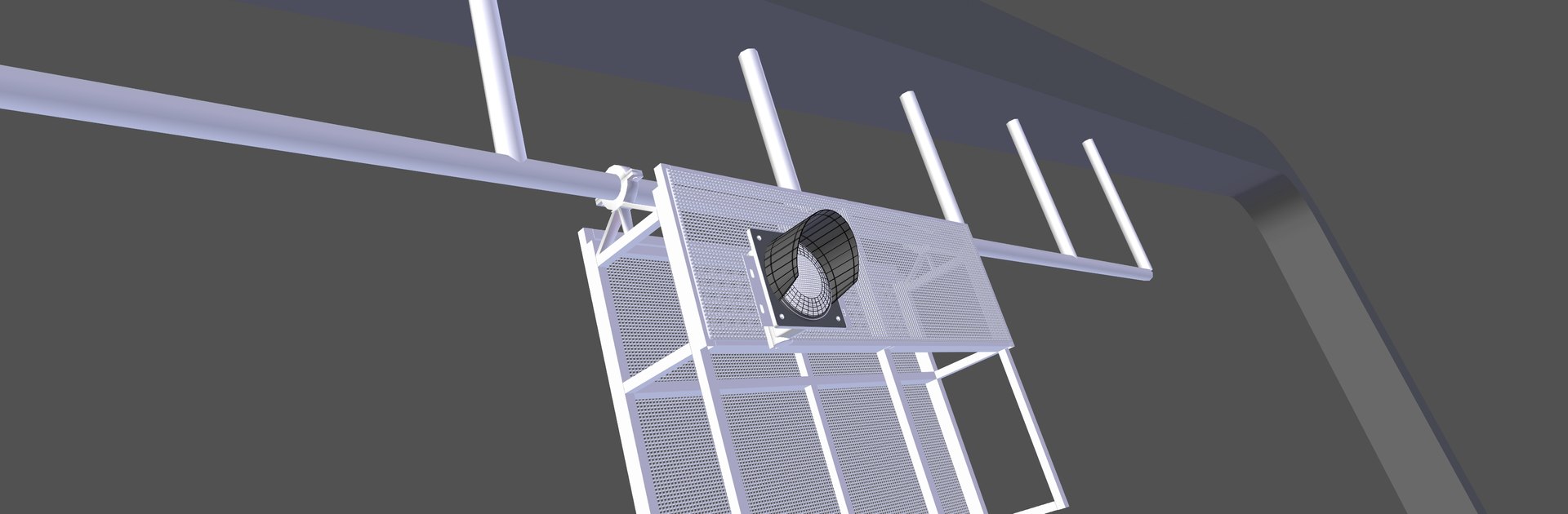 start lights 3d model