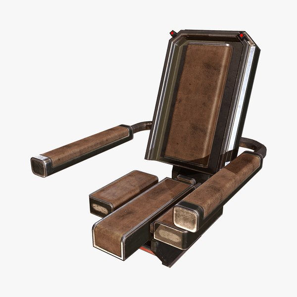 3D Cockpit Chair D model - TurboSquid 1742800