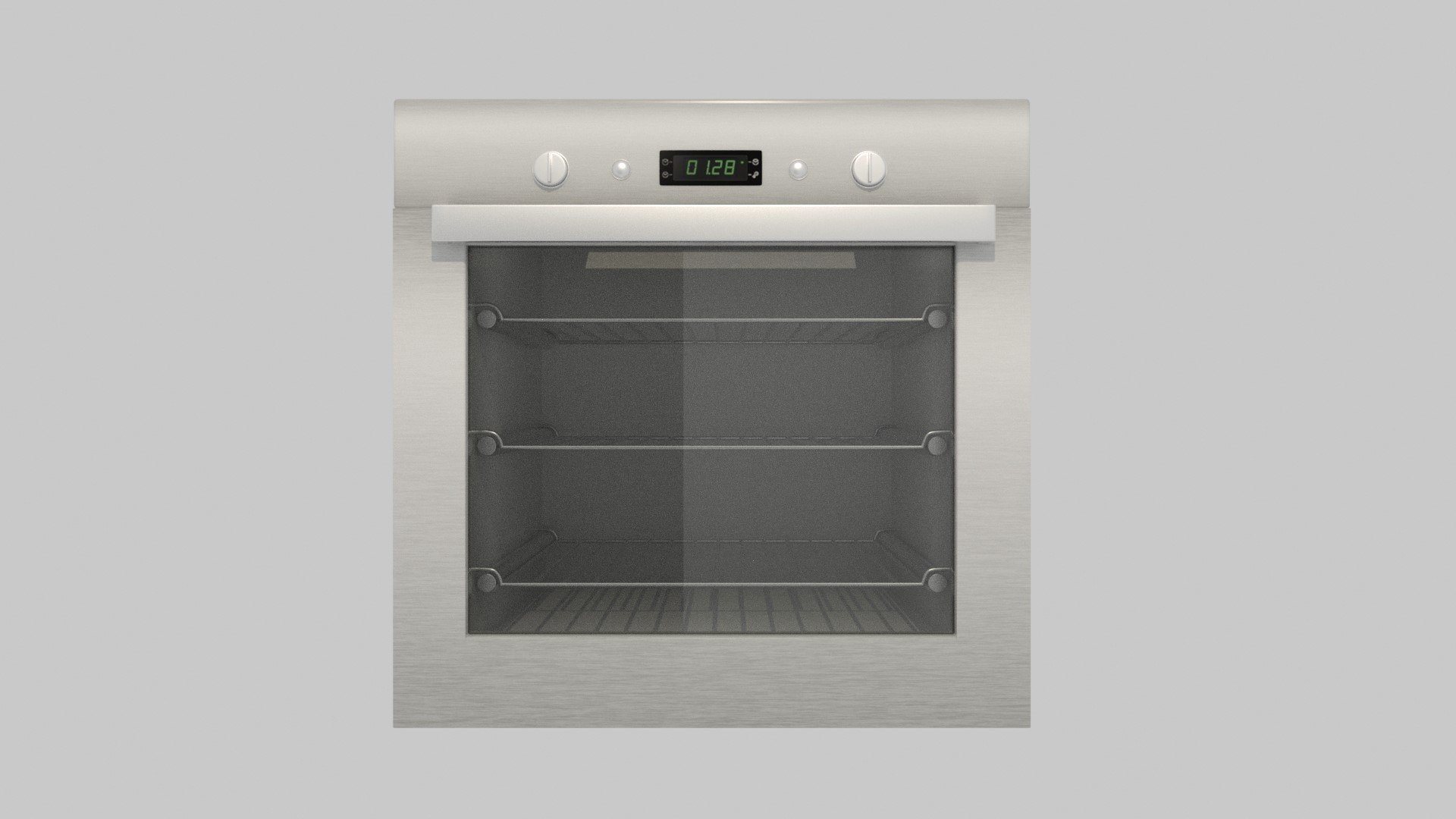 Built-in Oven 3D Model - TurboSquid 2187864