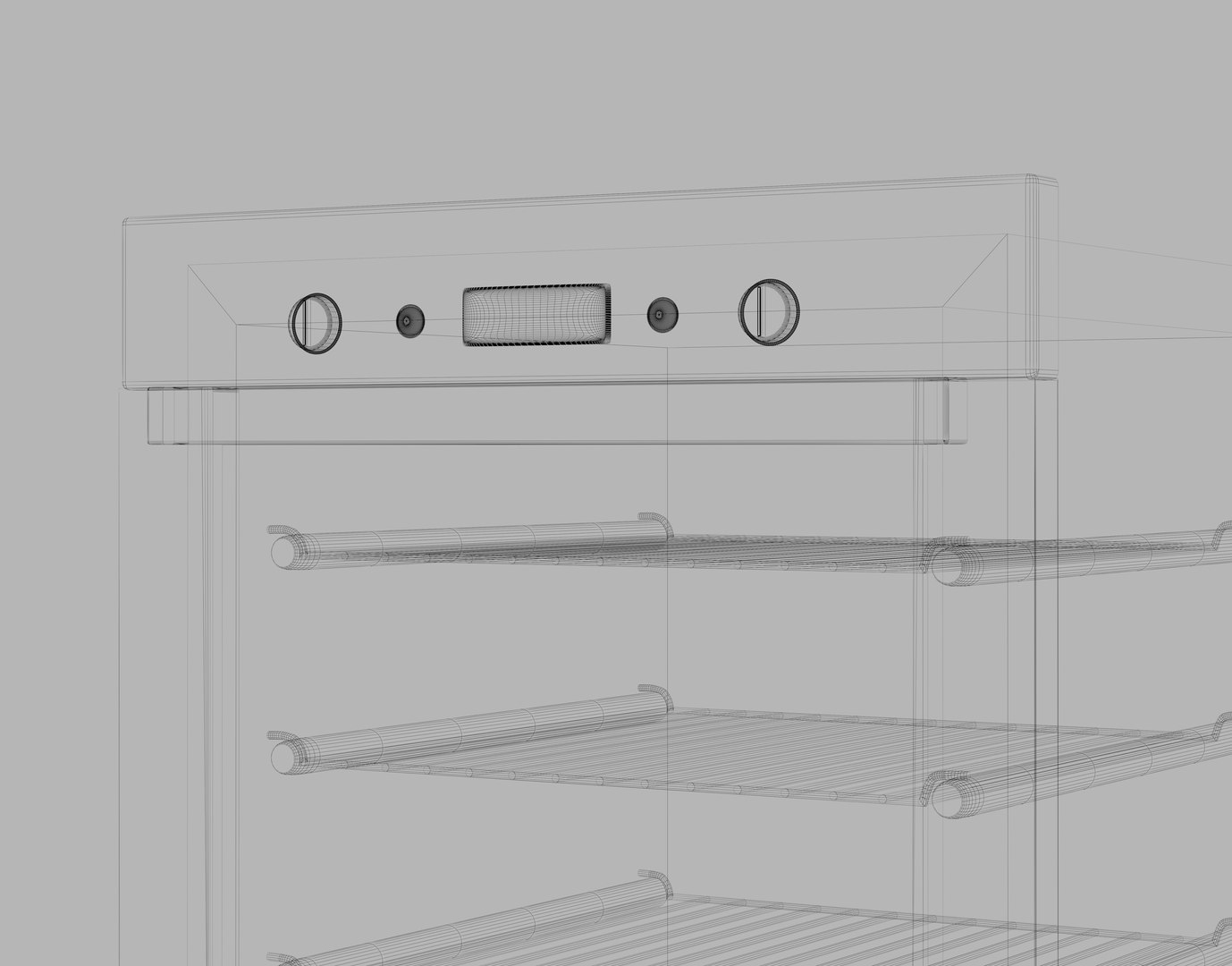 Built-in Oven 3D Model - TurboSquid 2187864