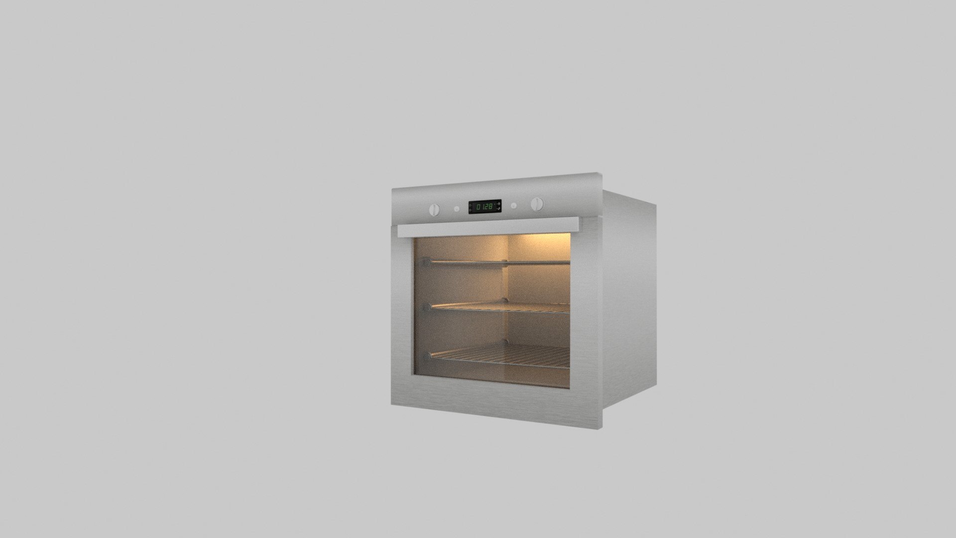 Built-in Oven 3D Model - TurboSquid 2187864