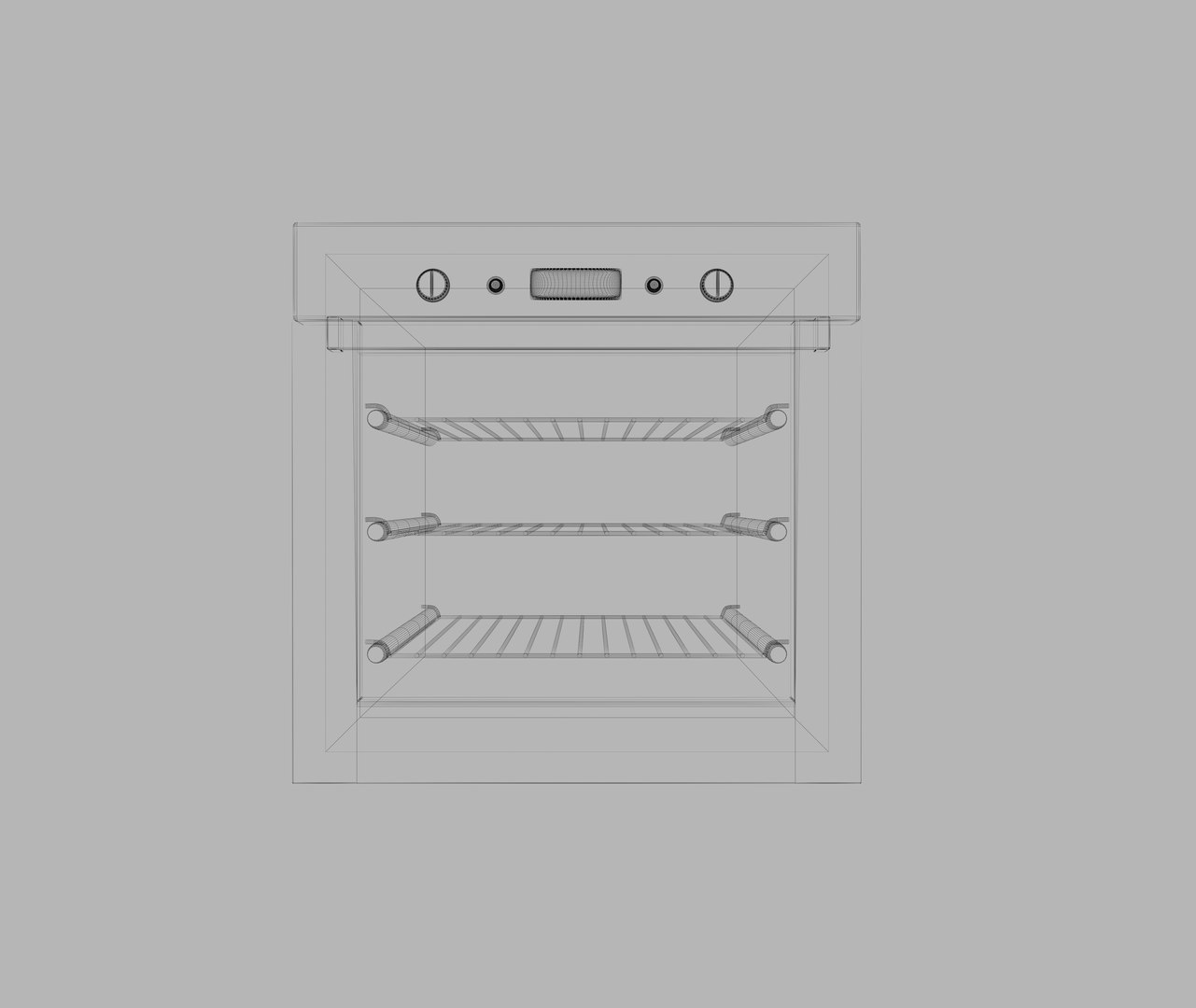 Built-in Oven 3D Model - TurboSquid 2187864