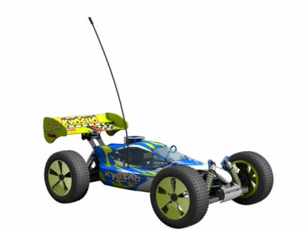 3d radio control rc car