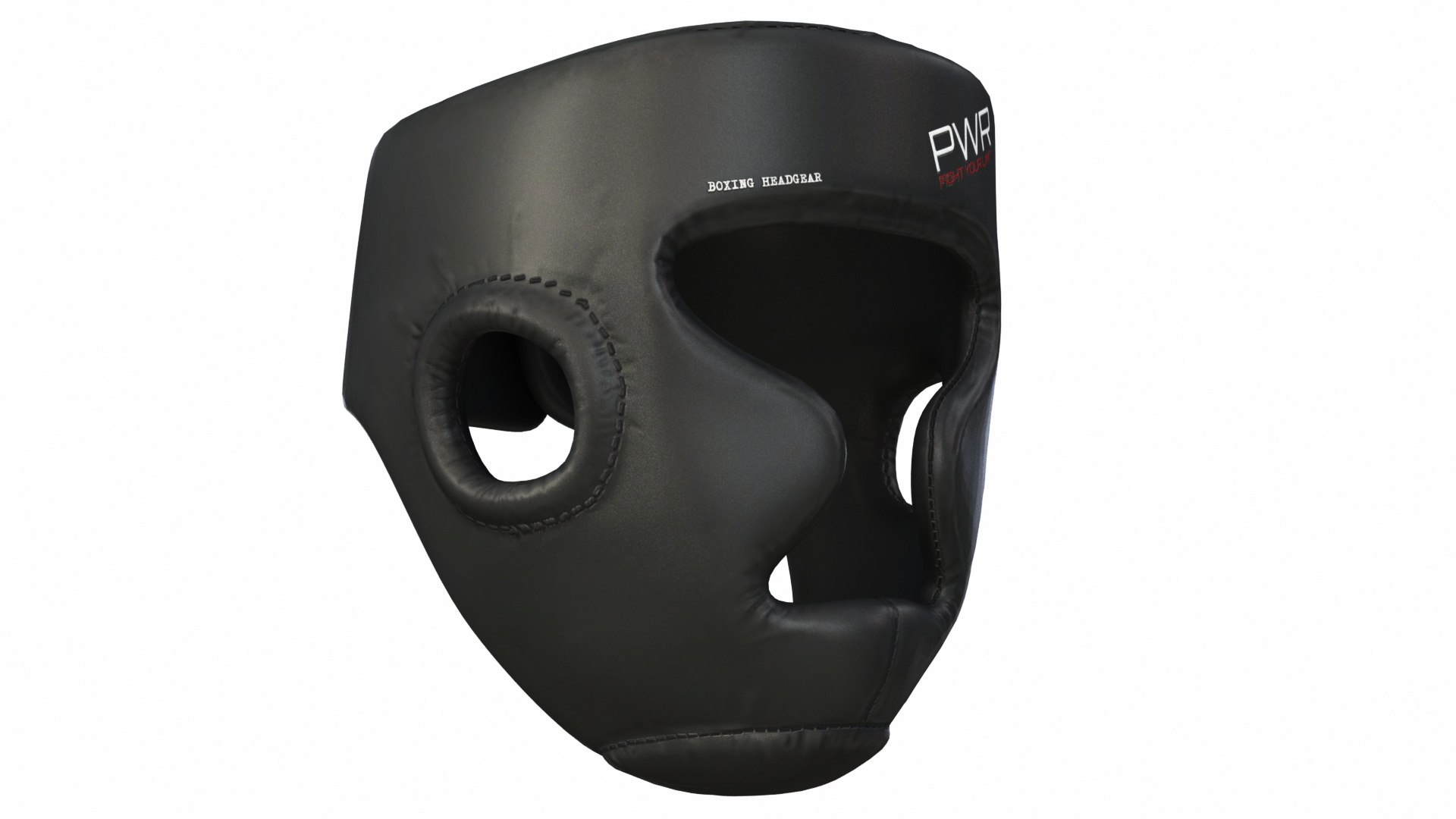 Boxing Head Gear Black model - TurboSquid 1947801