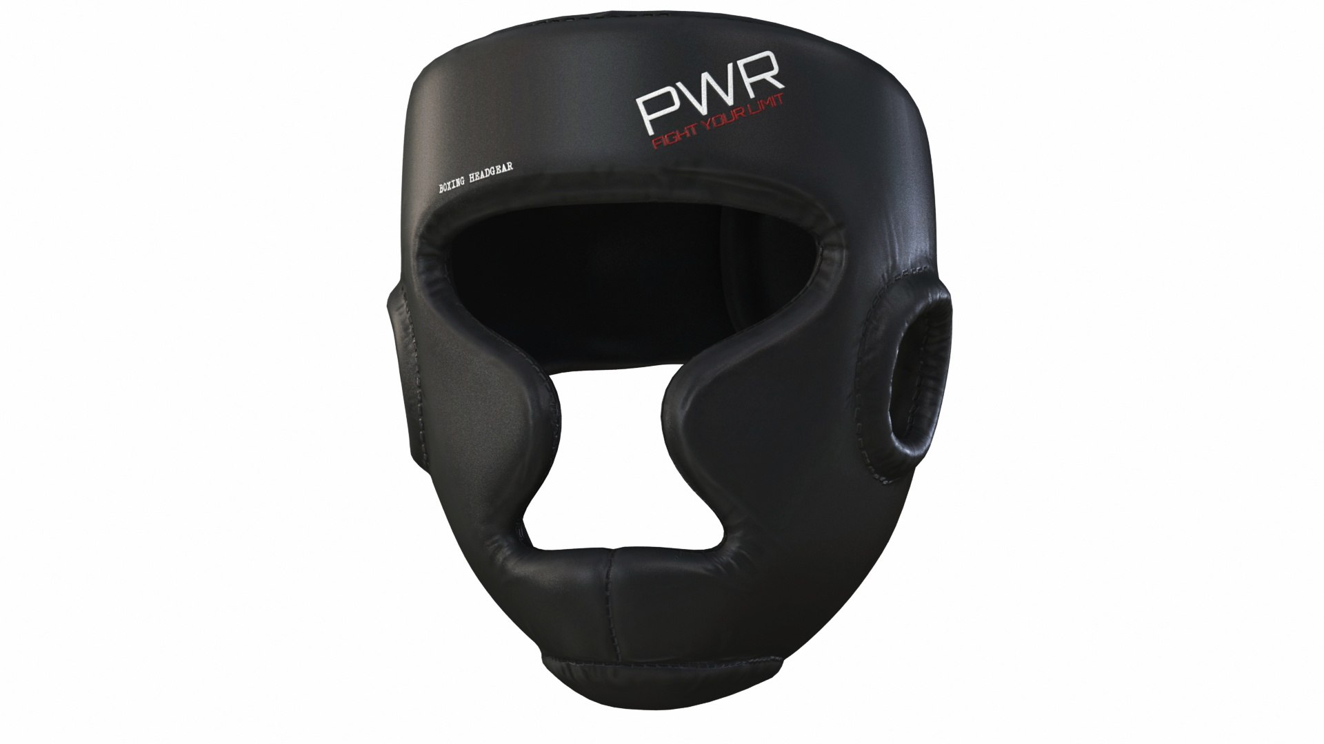 Boxing Head Gear Black model - TurboSquid 1947801