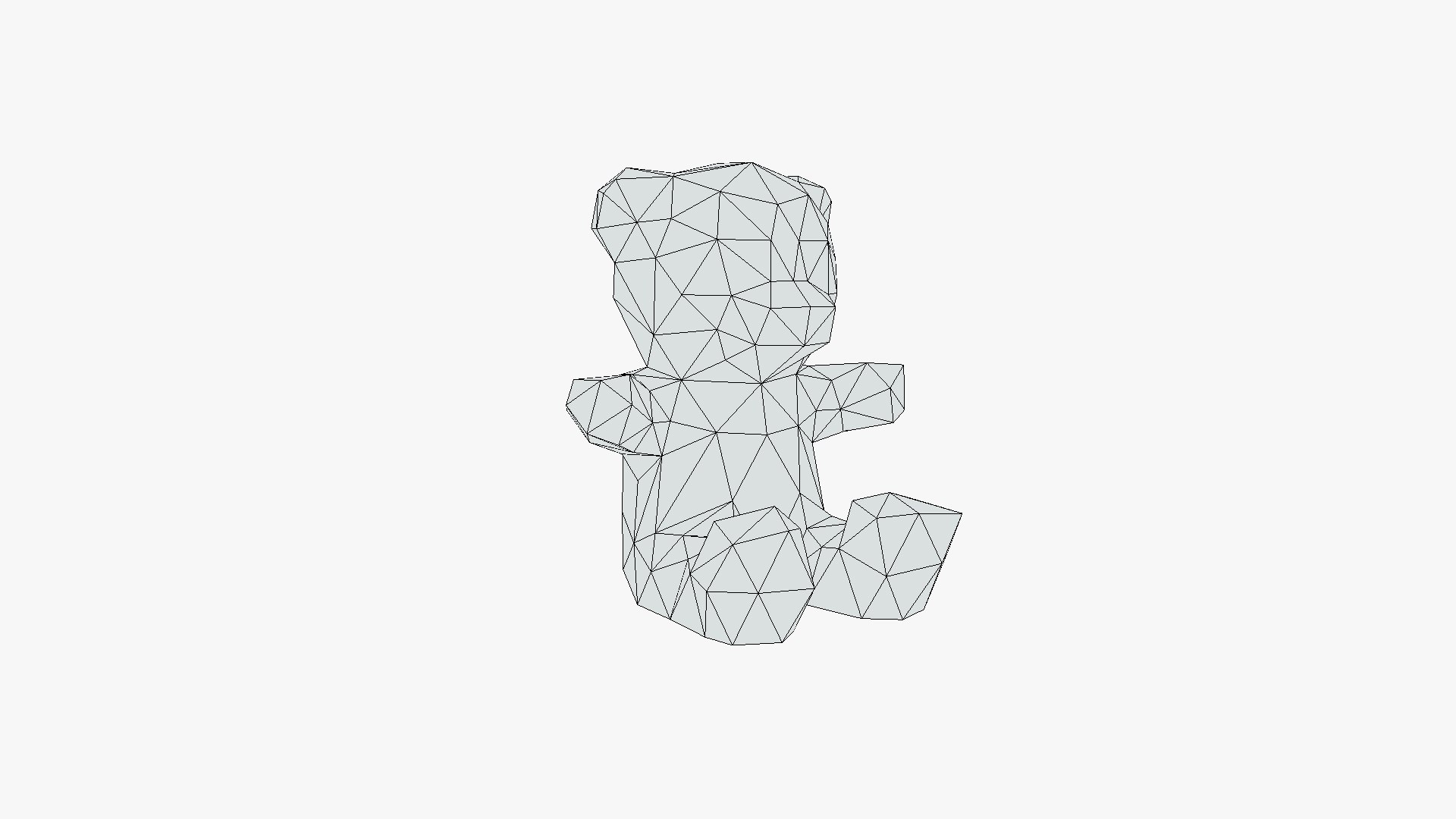 Teddy Bear 3D Model - TurboSquid 2032297