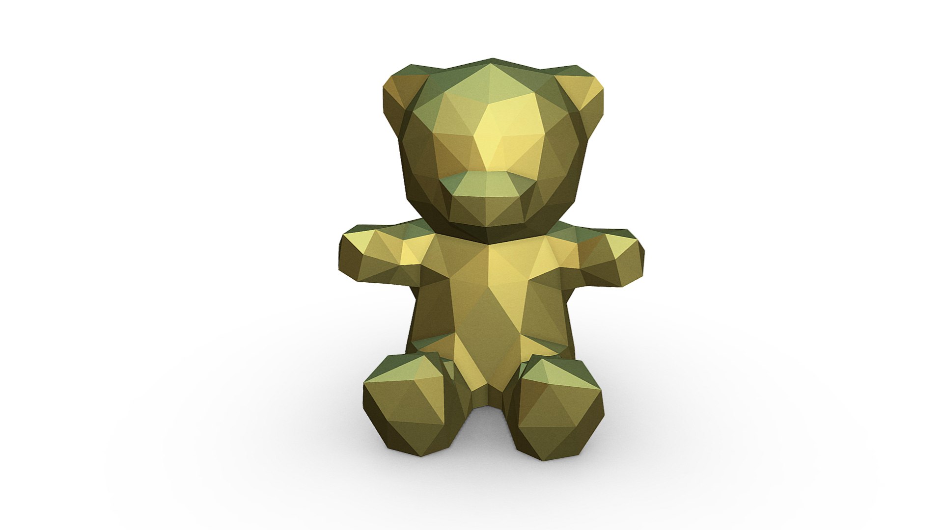 Teddy Bear 3D Model - TurboSquid 2032297