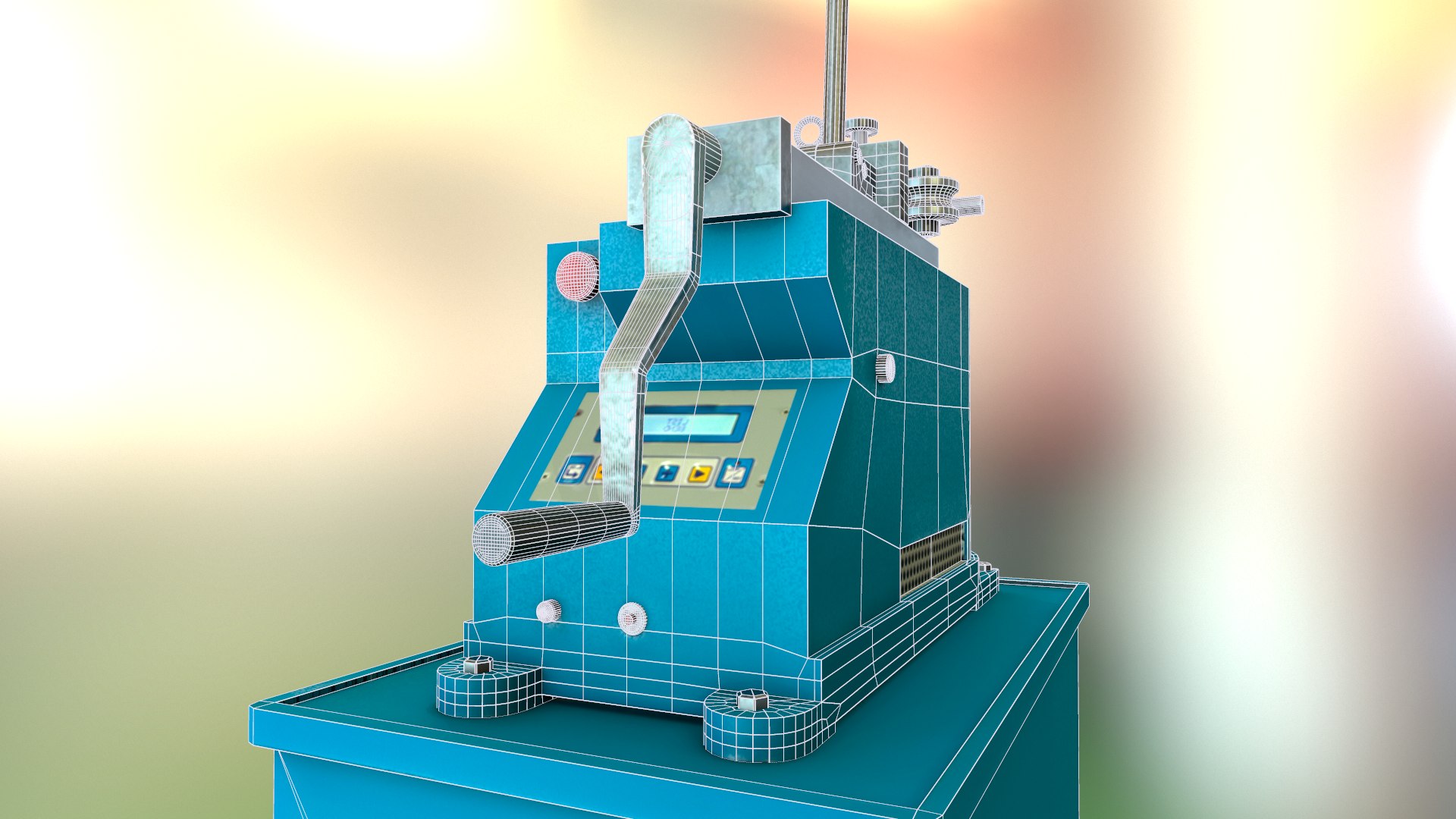 3D Pipe Bender Model - TurboSquid 1748757