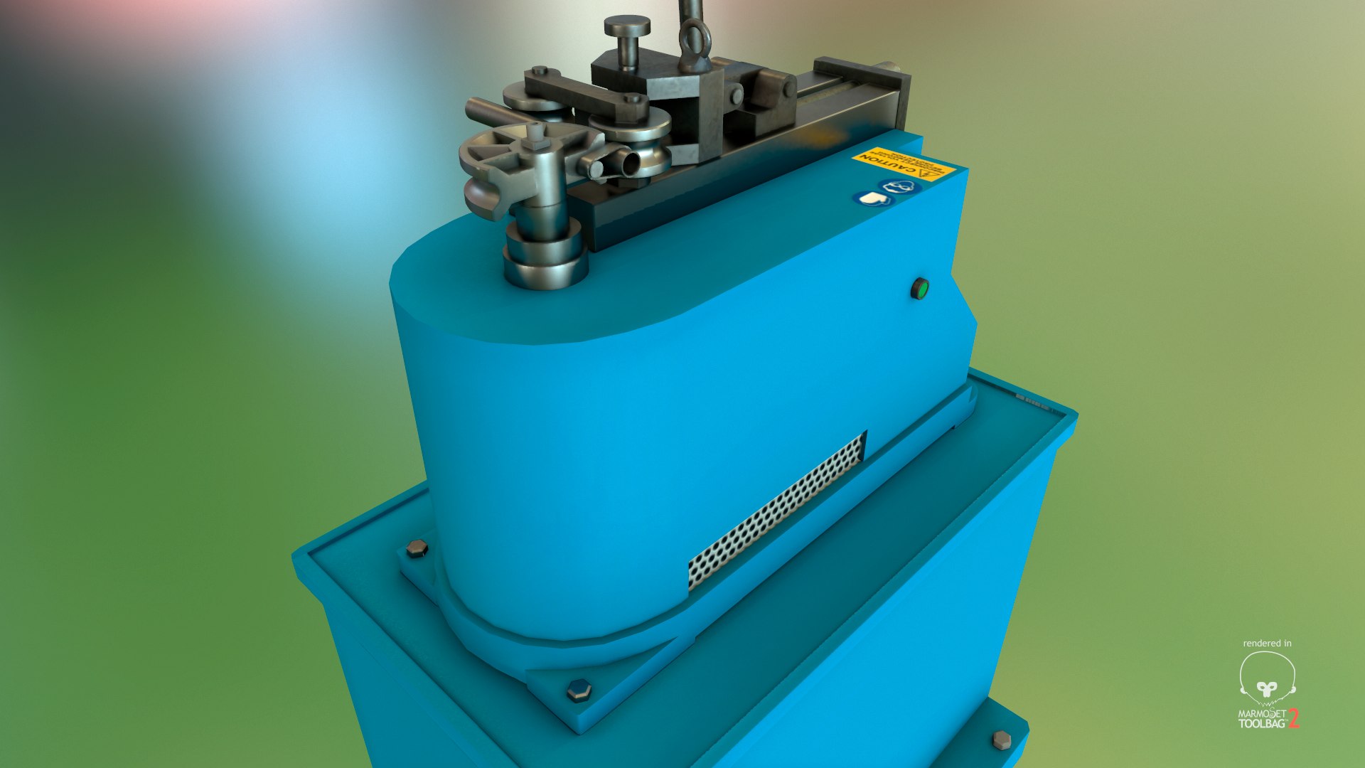 3D Pipe Bender Model - TurboSquid 1748757