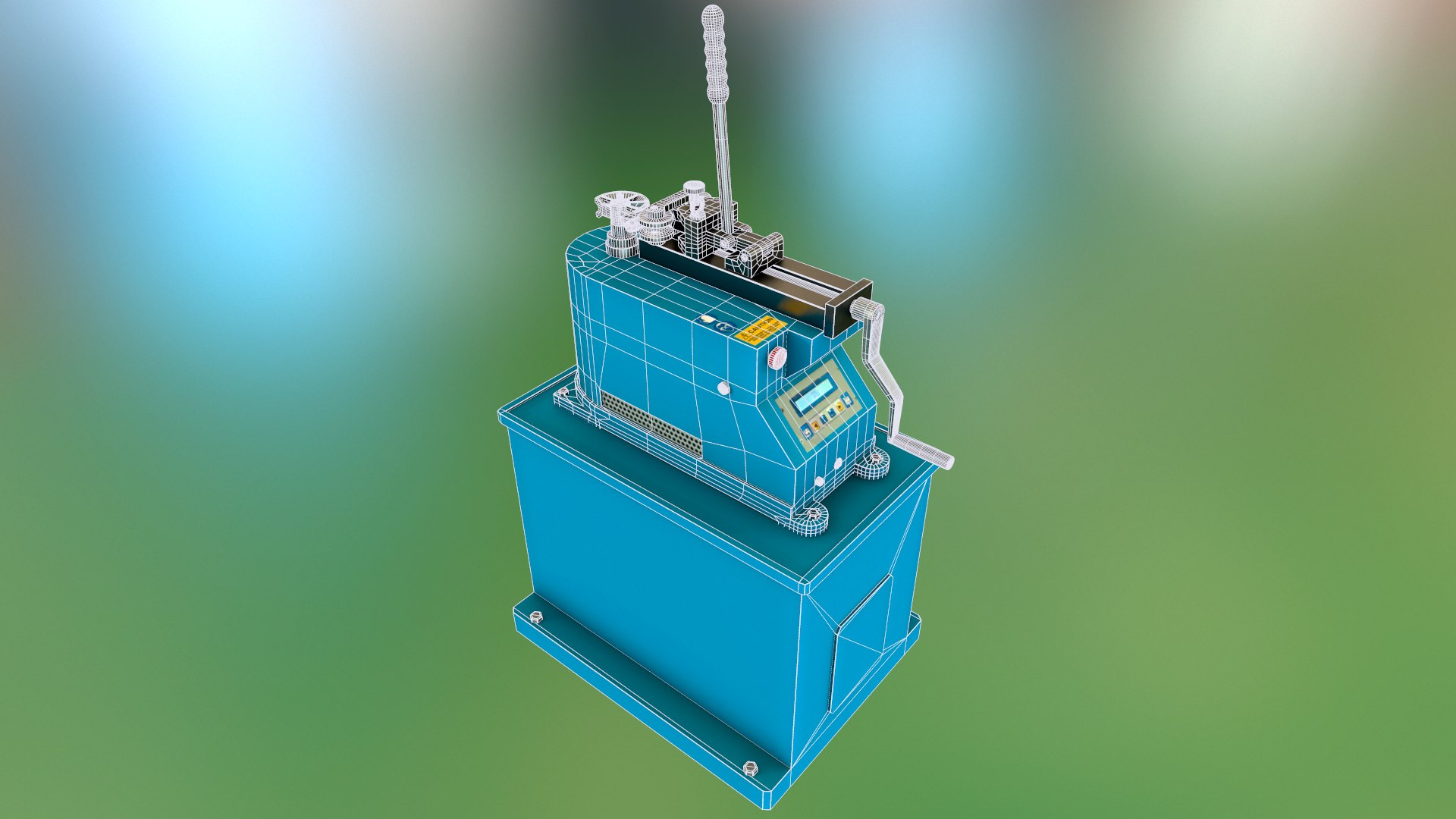 3D Pipe Bender Model - TurboSquid 1748757