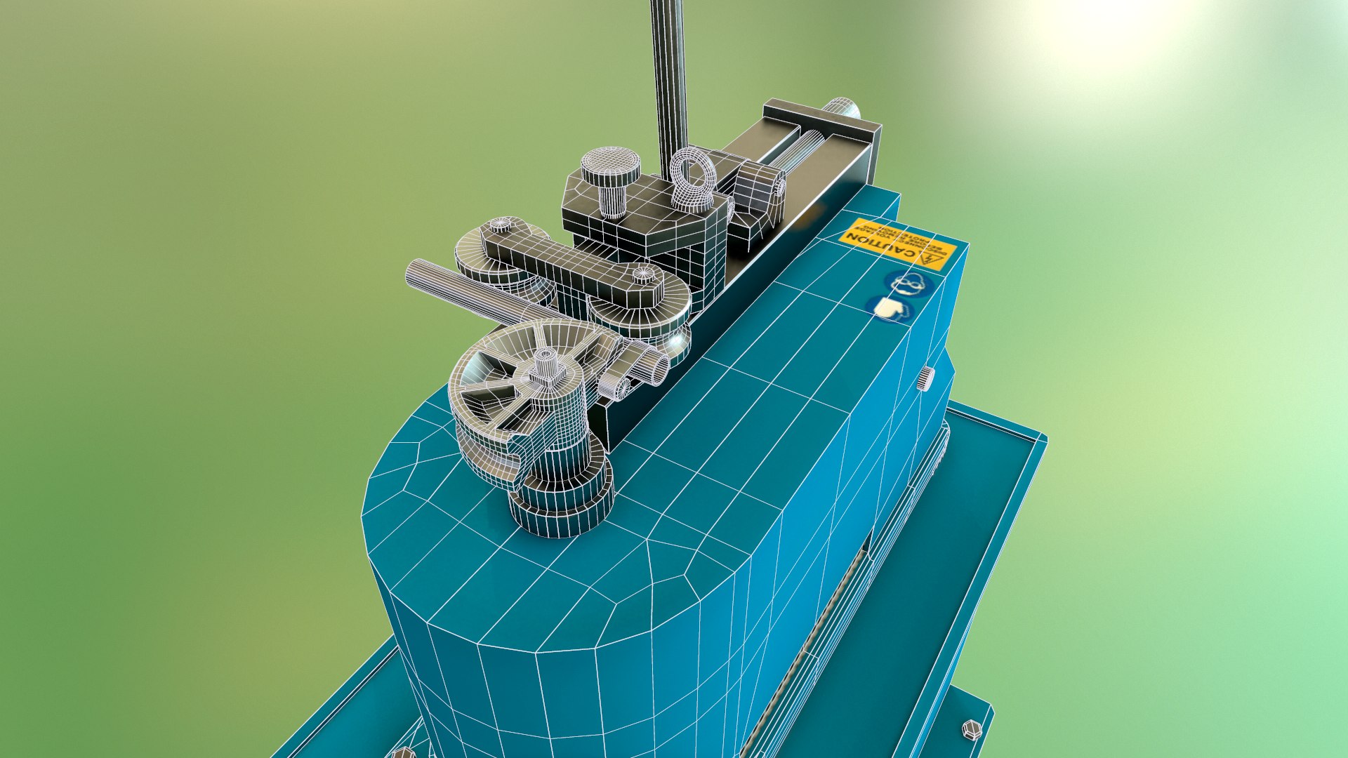 3D Pipe Bender Model - TurboSquid 1748757