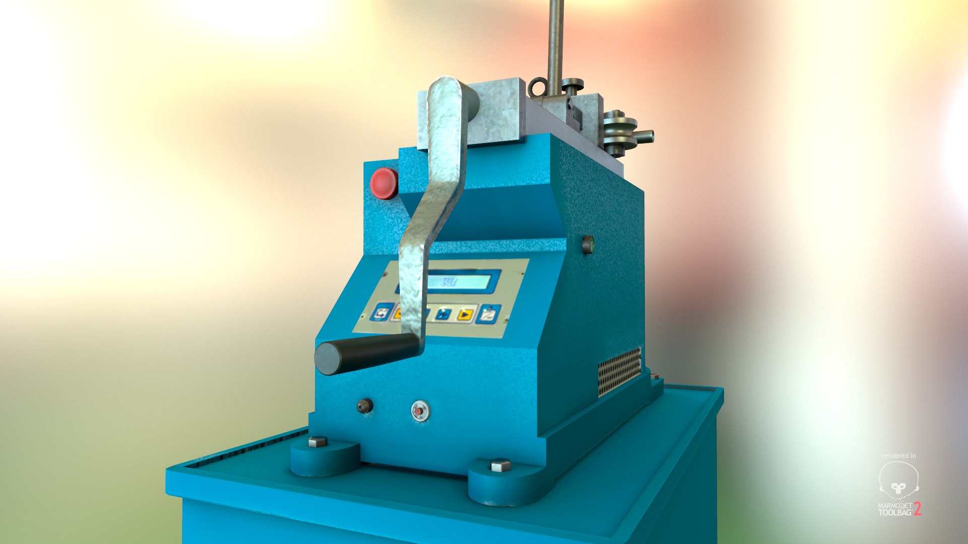 3D Pipe Bender Model - TurboSquid 1748757