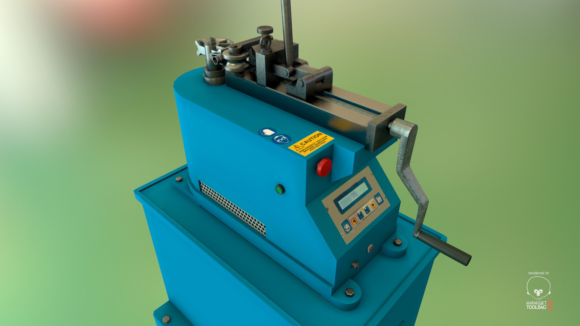 3D Pipe Bender Model - TurboSquid 1748757