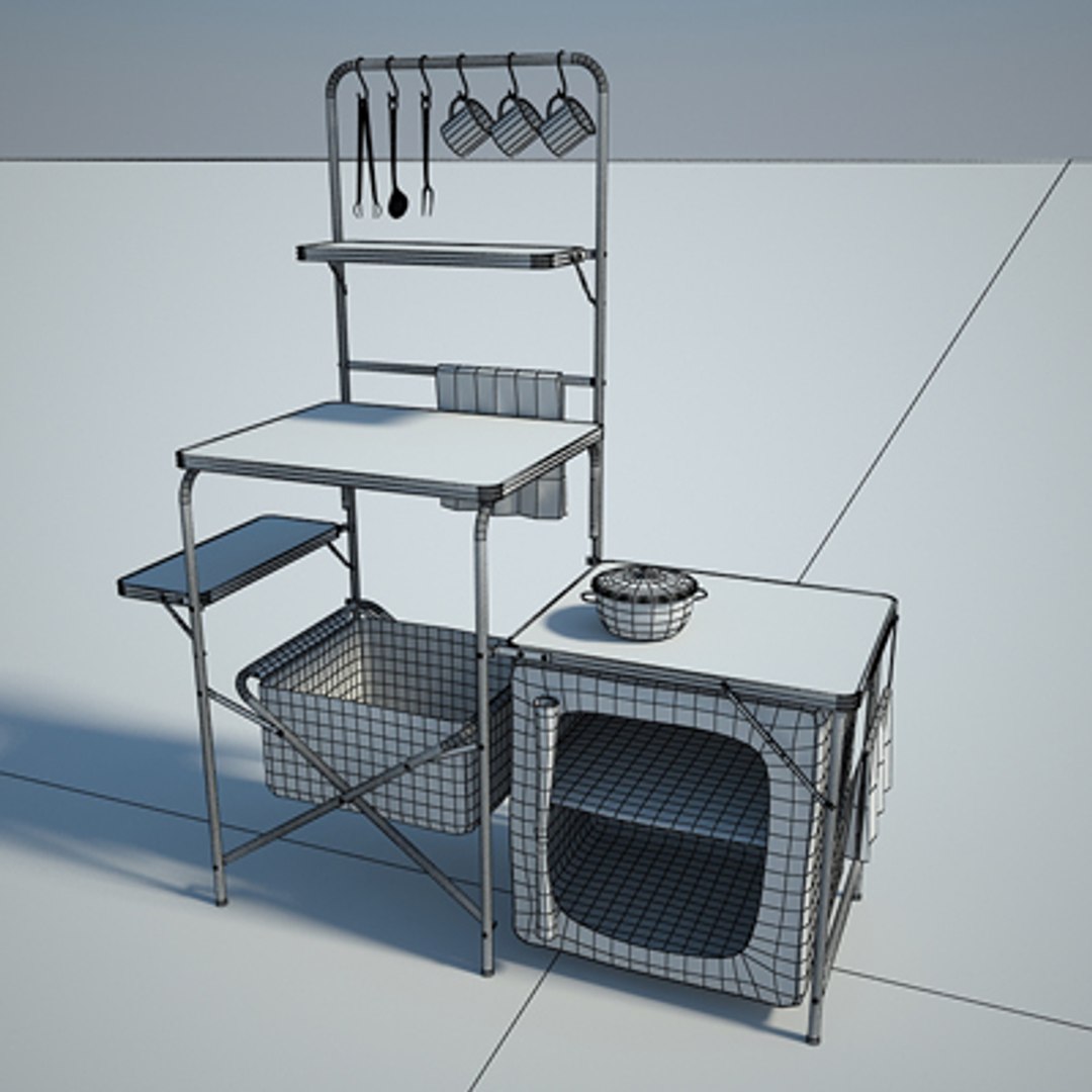camp kitchen 3ds