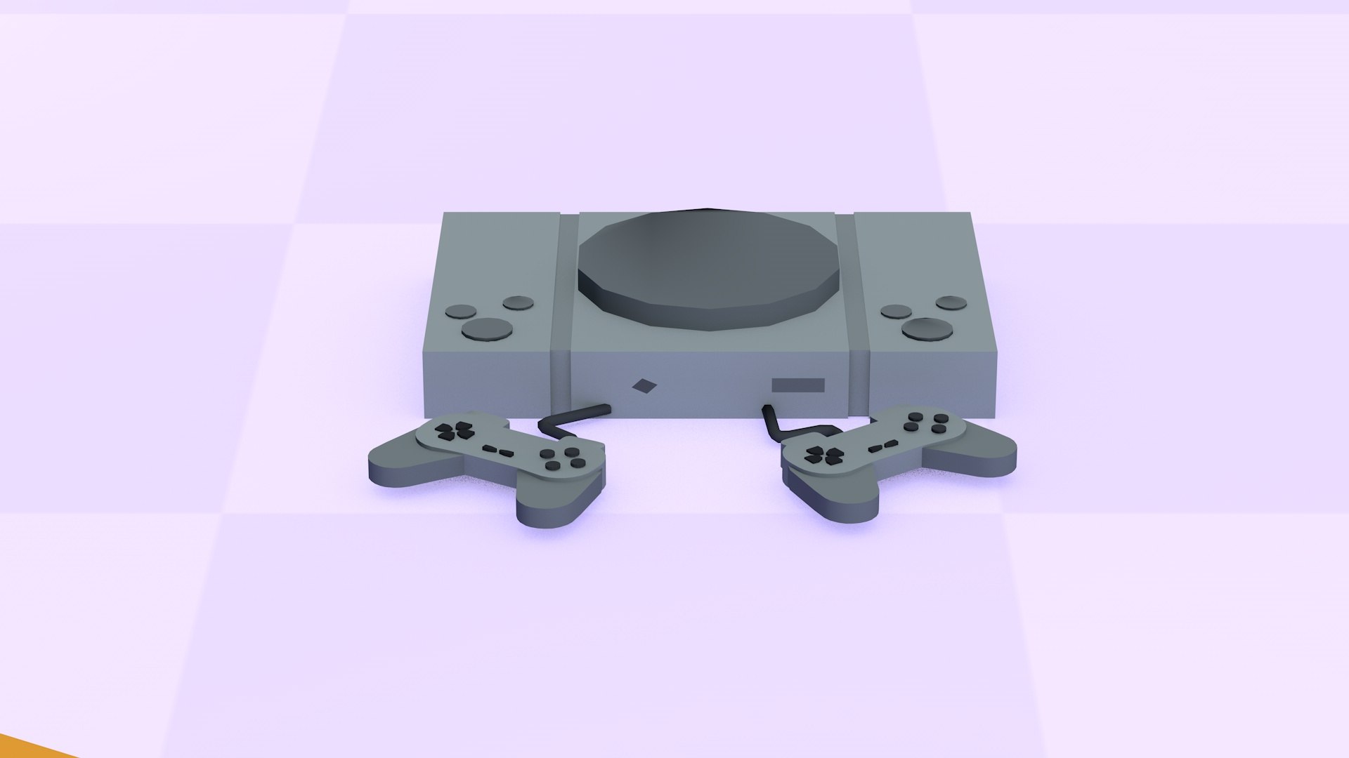 3D Model Low Poly - TVs And Game Consoles - TurboSquid 2328744
