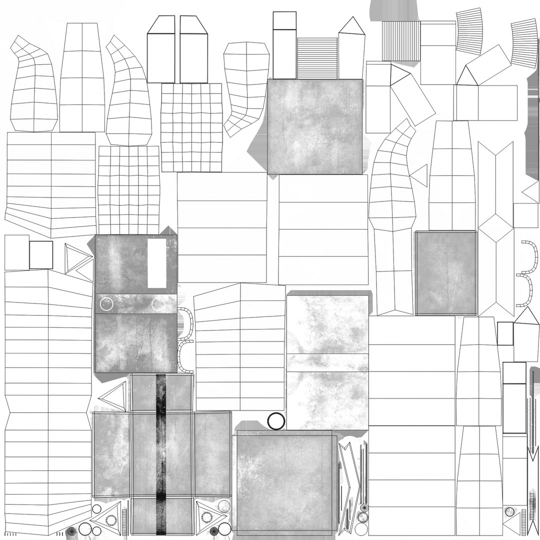 3D Paper Waste - TurboSquid 2273240