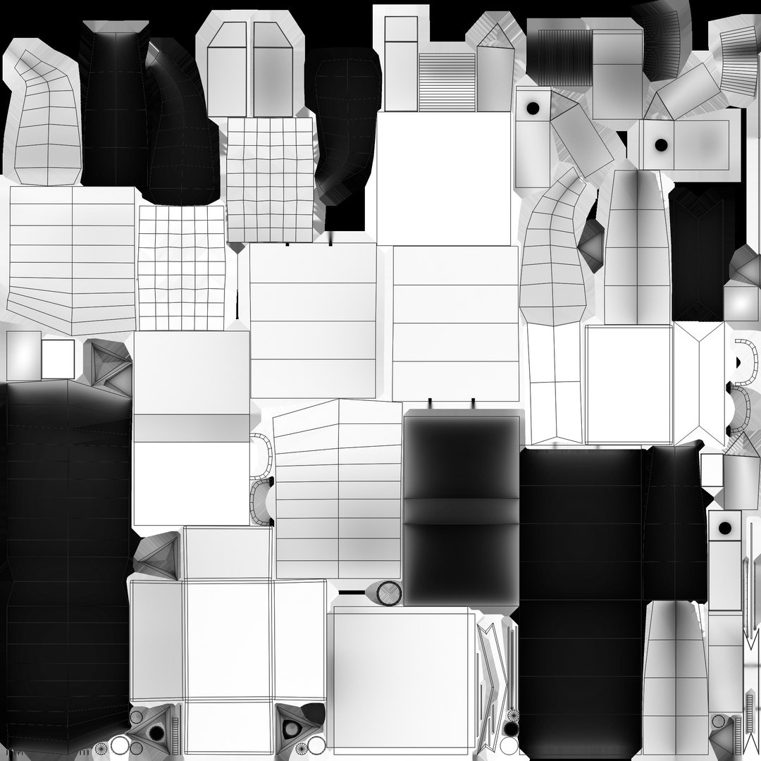3D Paper Waste - TurboSquid 2273240