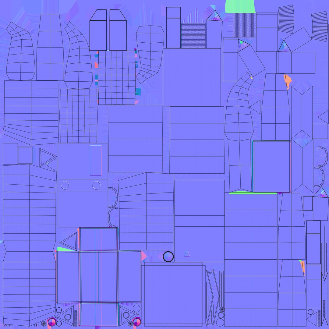 3D Paper Waste - TurboSquid 2273240