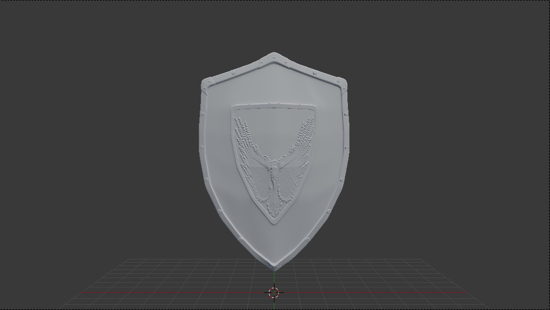 Shield Dae Stl 3D Model - TurboSquid 1273553