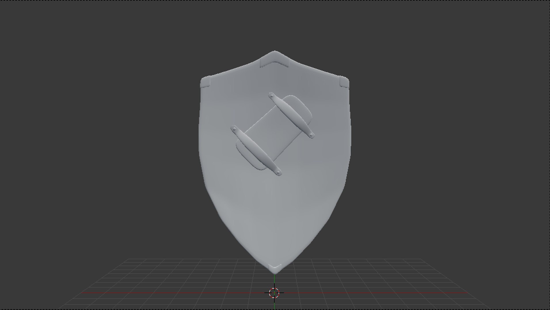 Shield Dae Stl 3D Model - TurboSquid 1273553