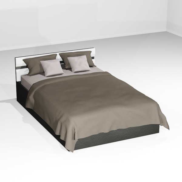 modelo 3d cama - TurboSquid 2217827