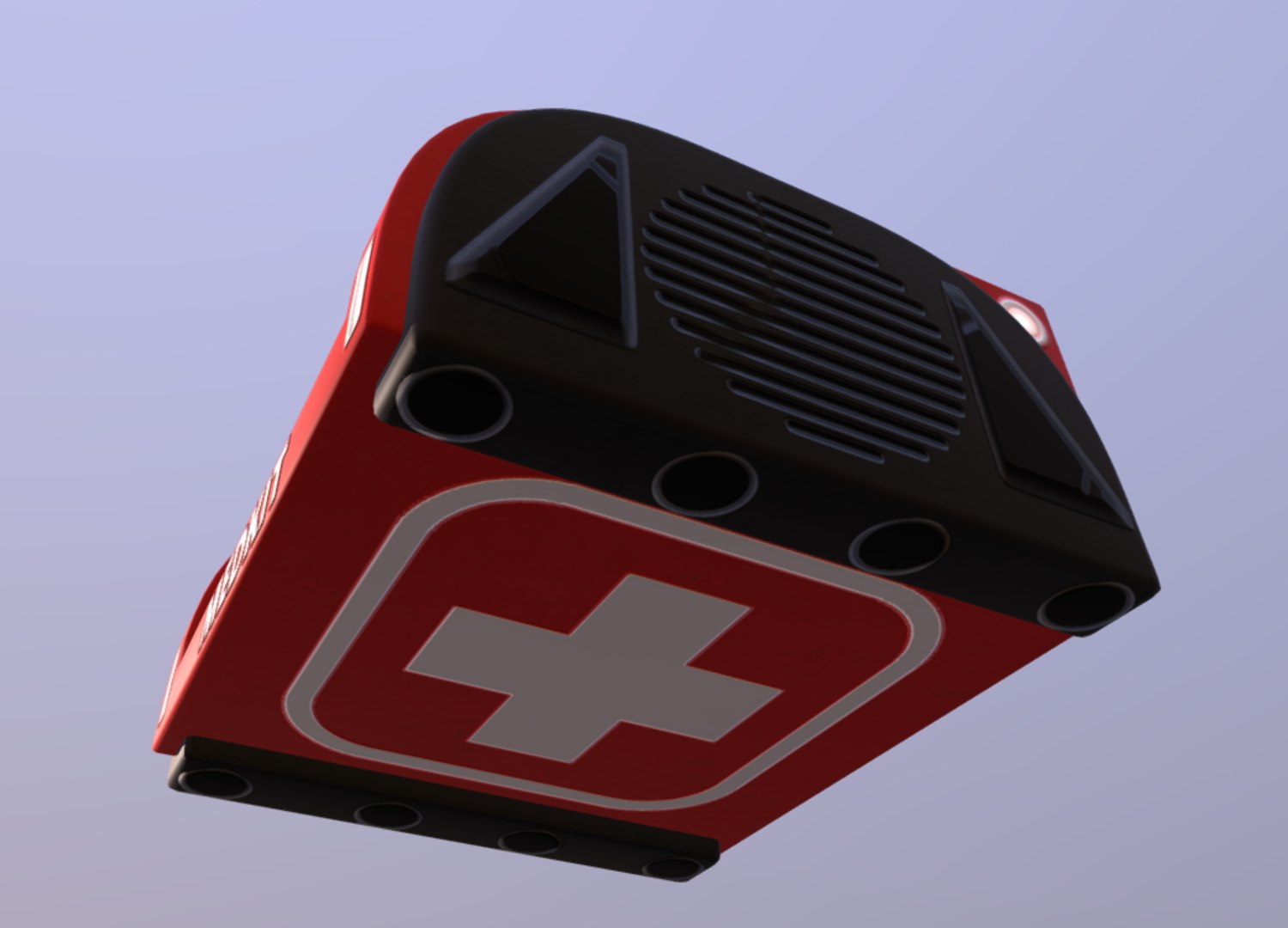 3D model medkit box crate - TurboSquid 1450003