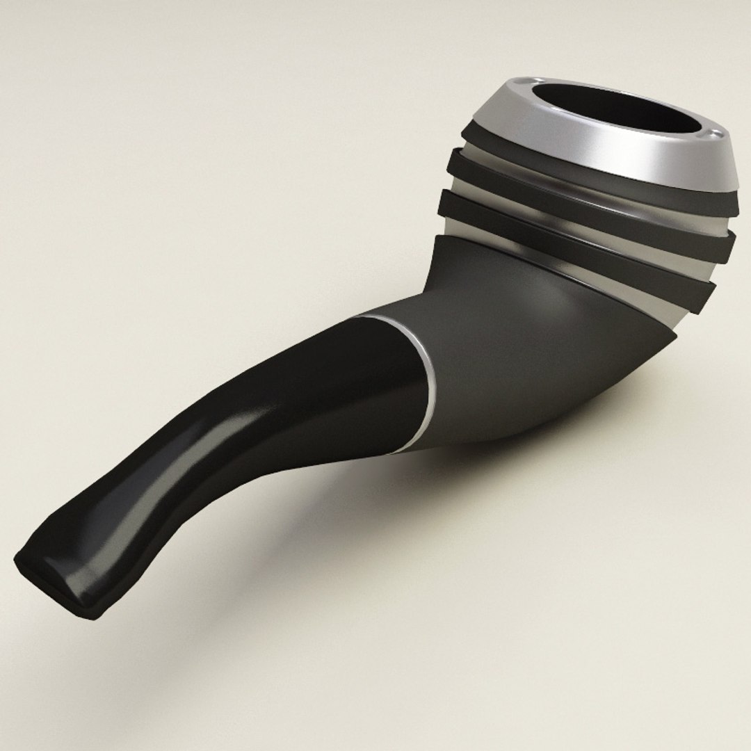 3d Tobacco Pipes Model