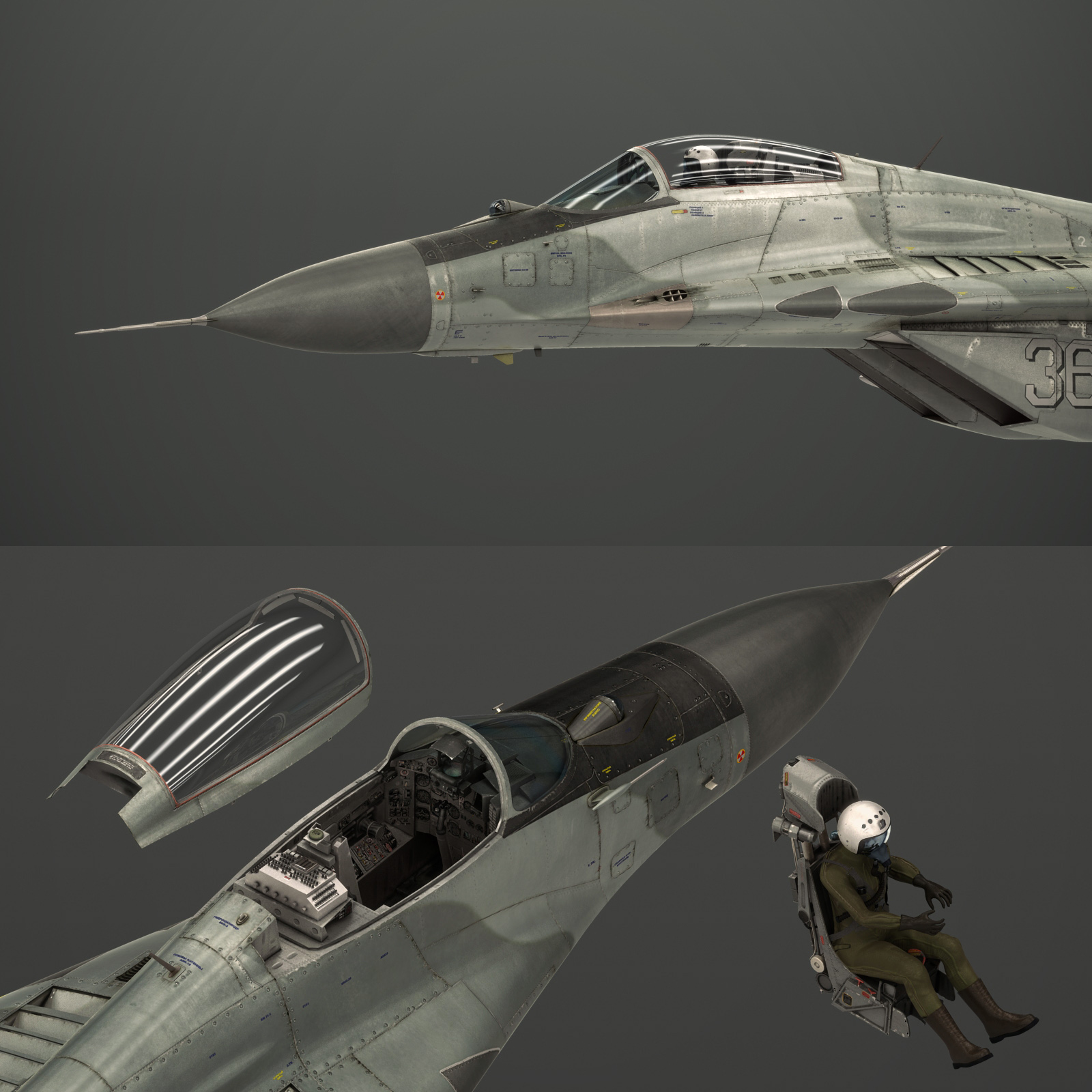 mig-29a fulcrum simple max