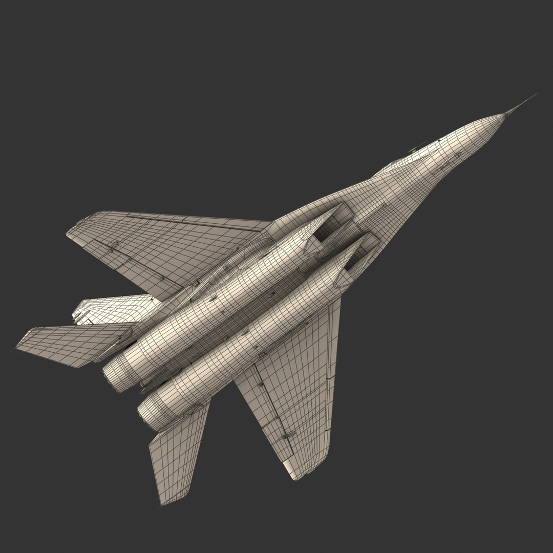 Mig-29a Fulcrum Simple Max