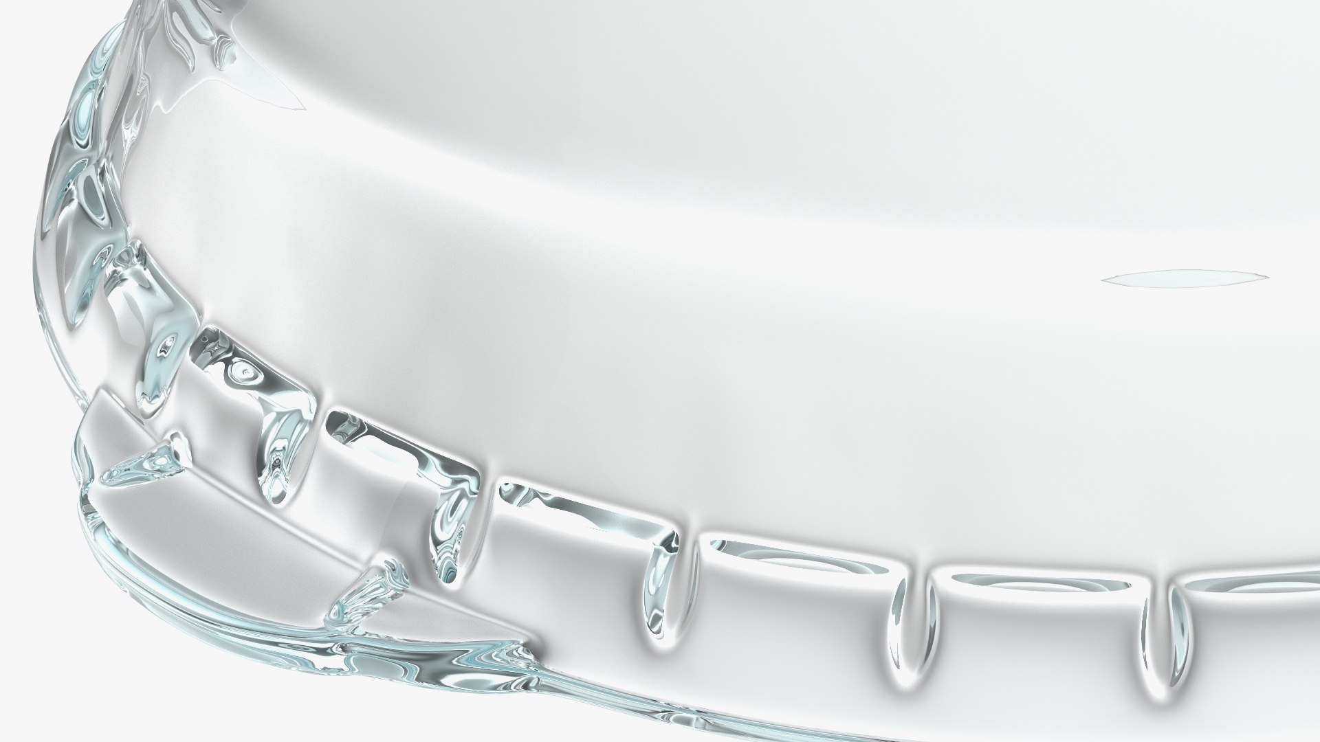 Glass Plate 3D - TurboSquid 1893062