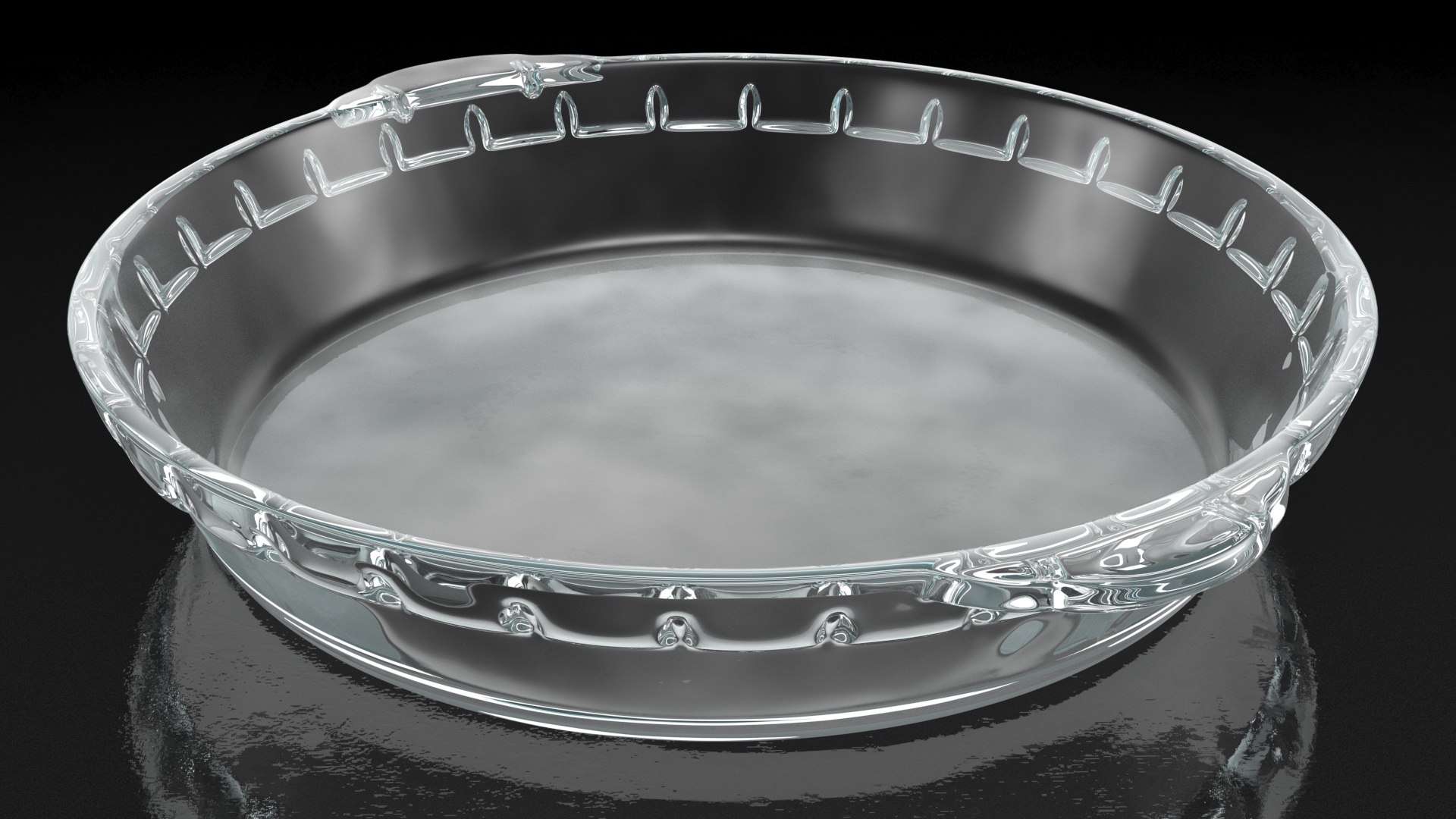 Glass Plate 3D - TurboSquid 1893062