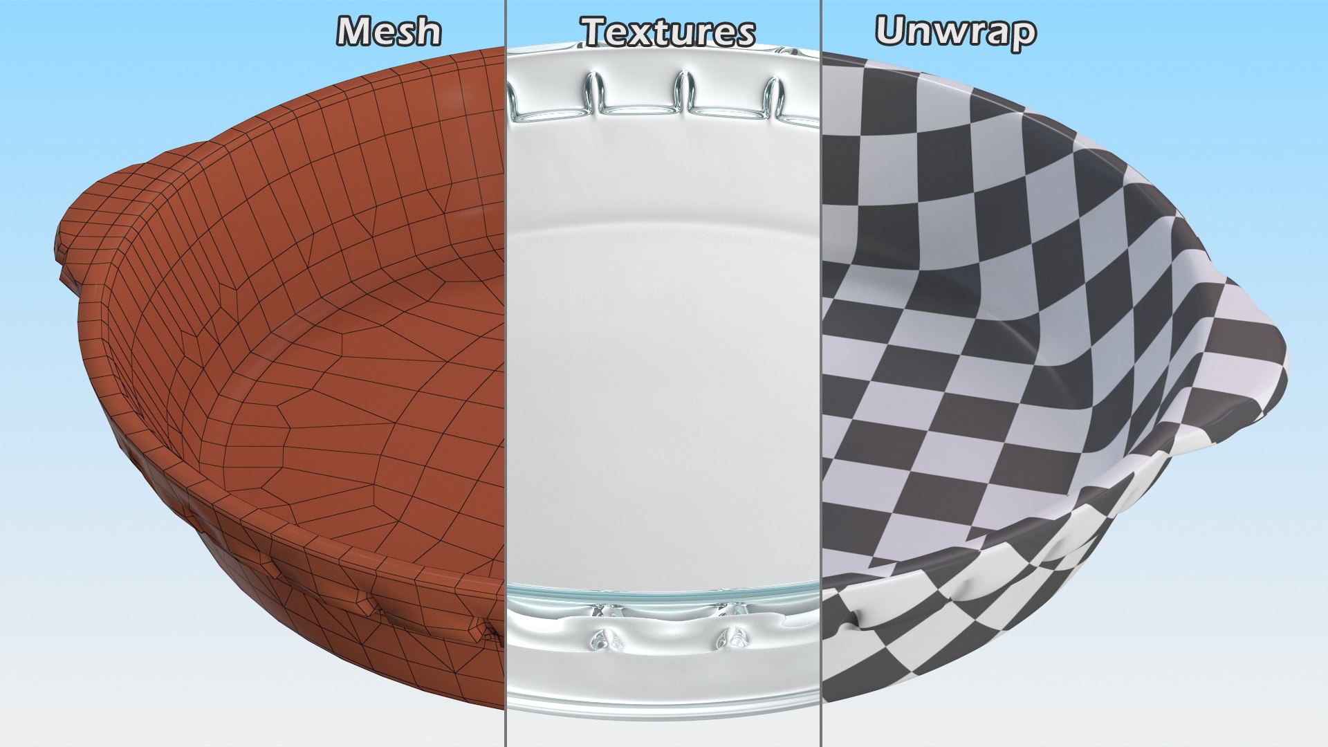 Glass Plate 3D - TurboSquid 1893062