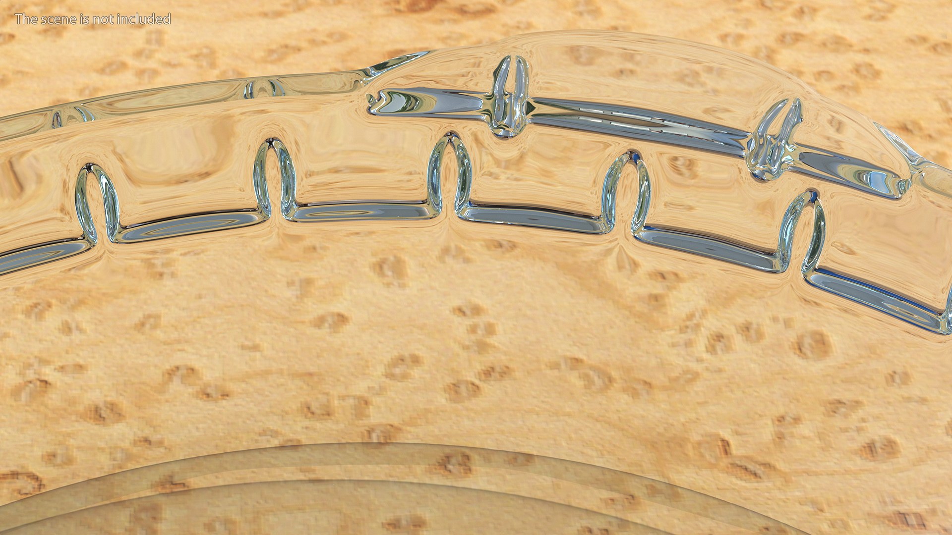 Glass Plate 3D - TurboSquid 1893062