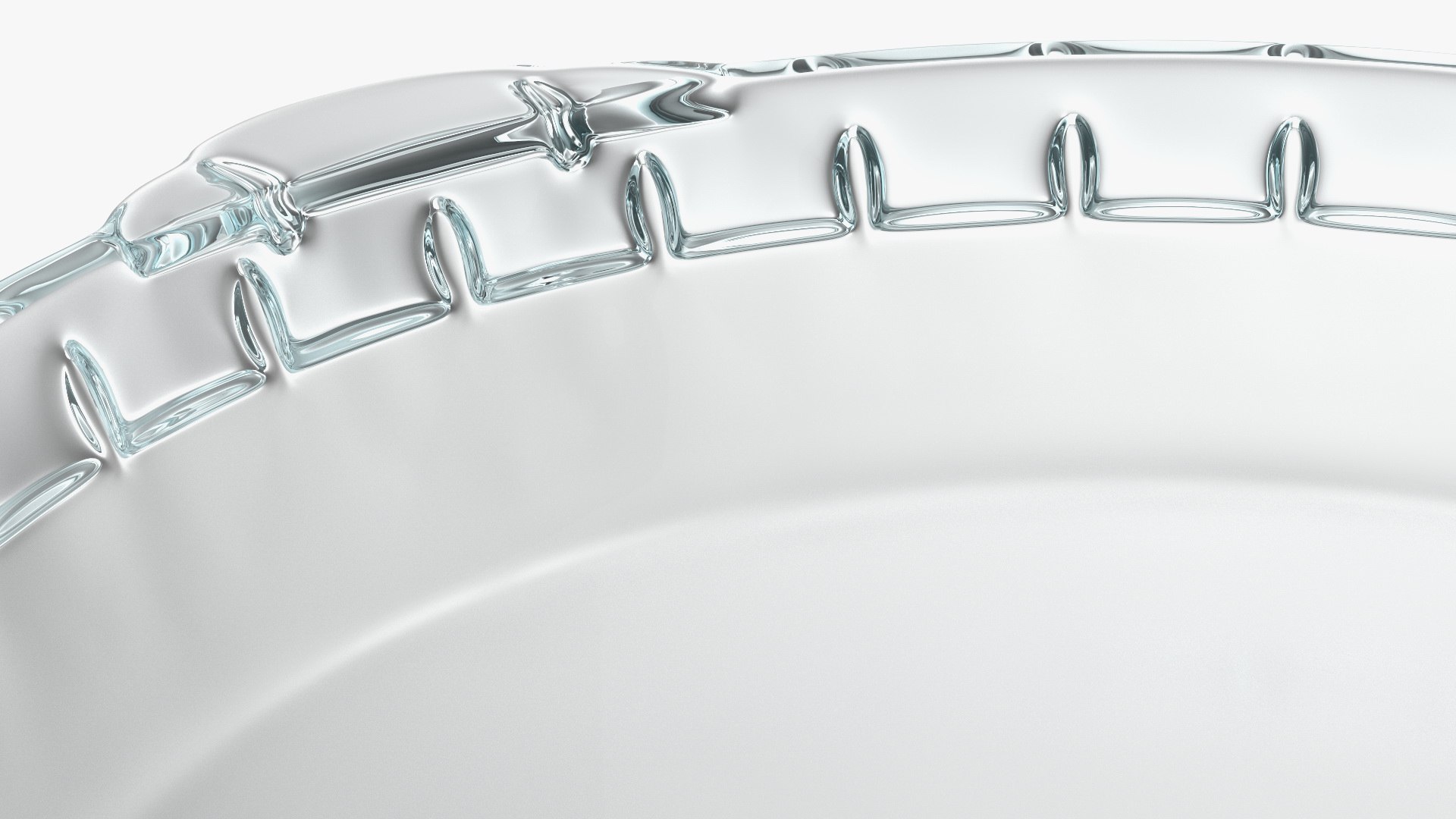 Glass Plate 3D - TurboSquid 1893062