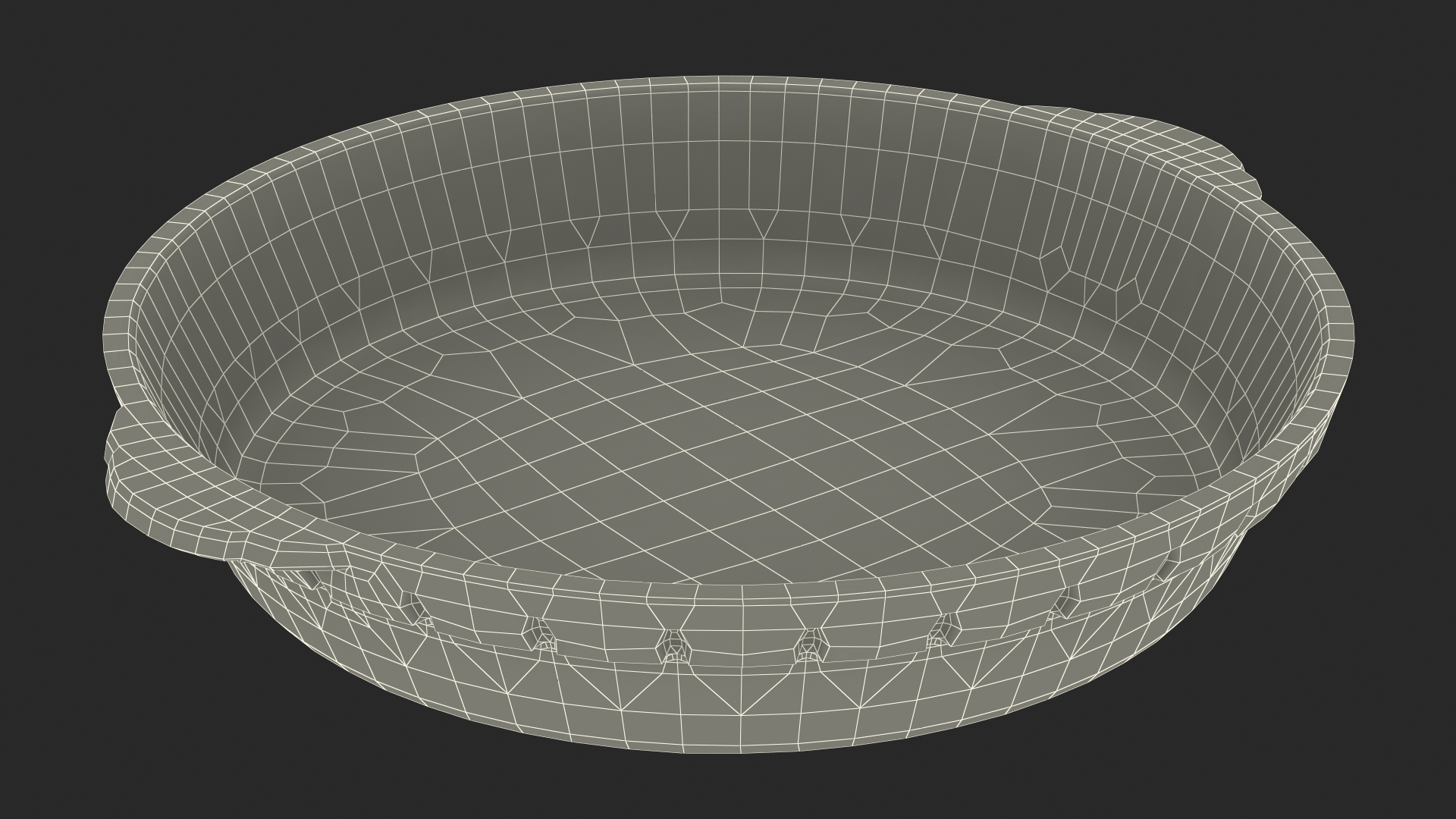 Glass Plate 3D - TurboSquid 1893062