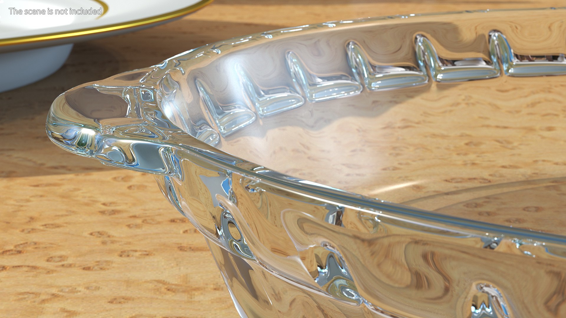 Glass Plate 3D - TurboSquid 1893062