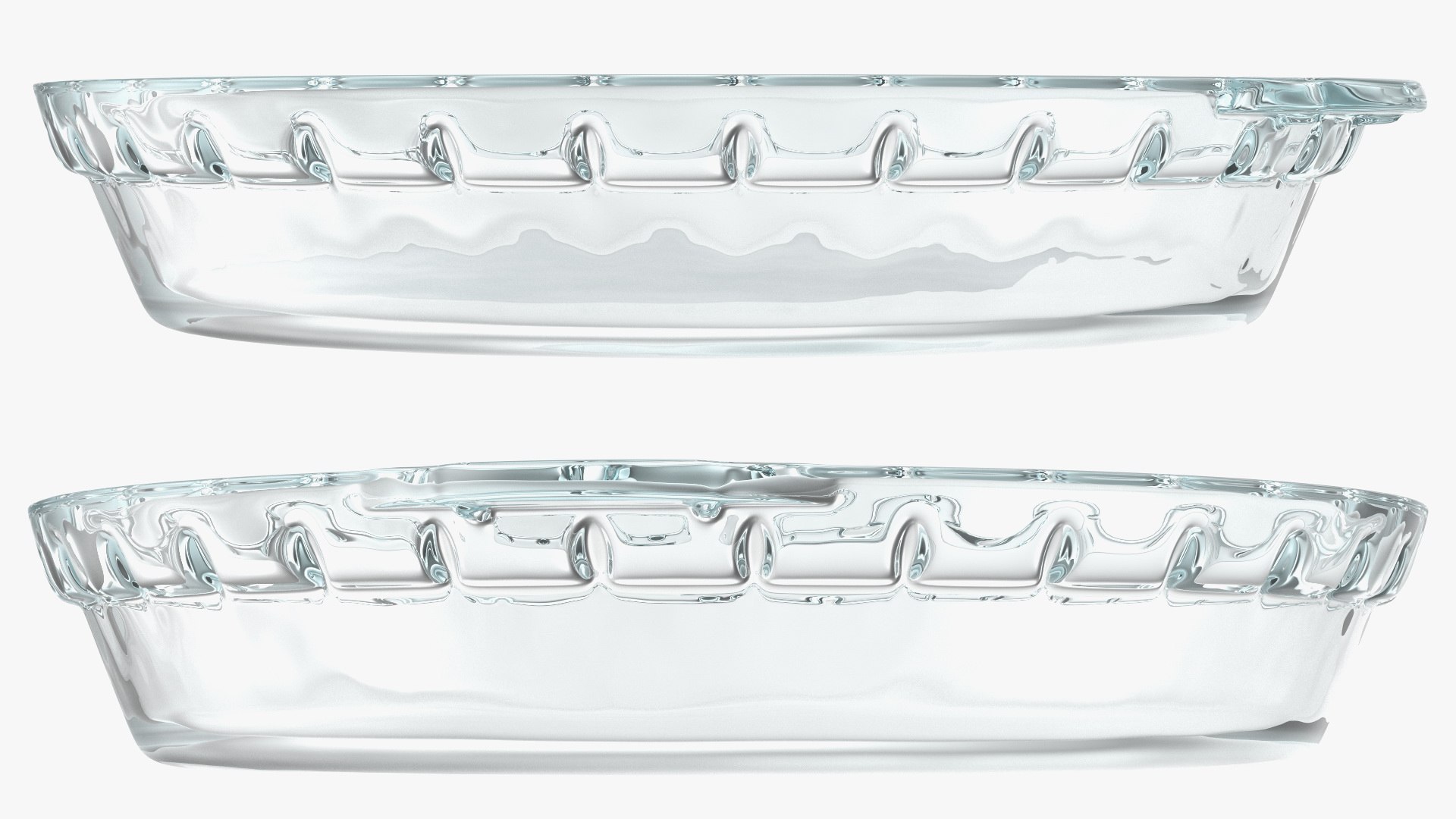 Glass Plate 3D - TurboSquid 1893062