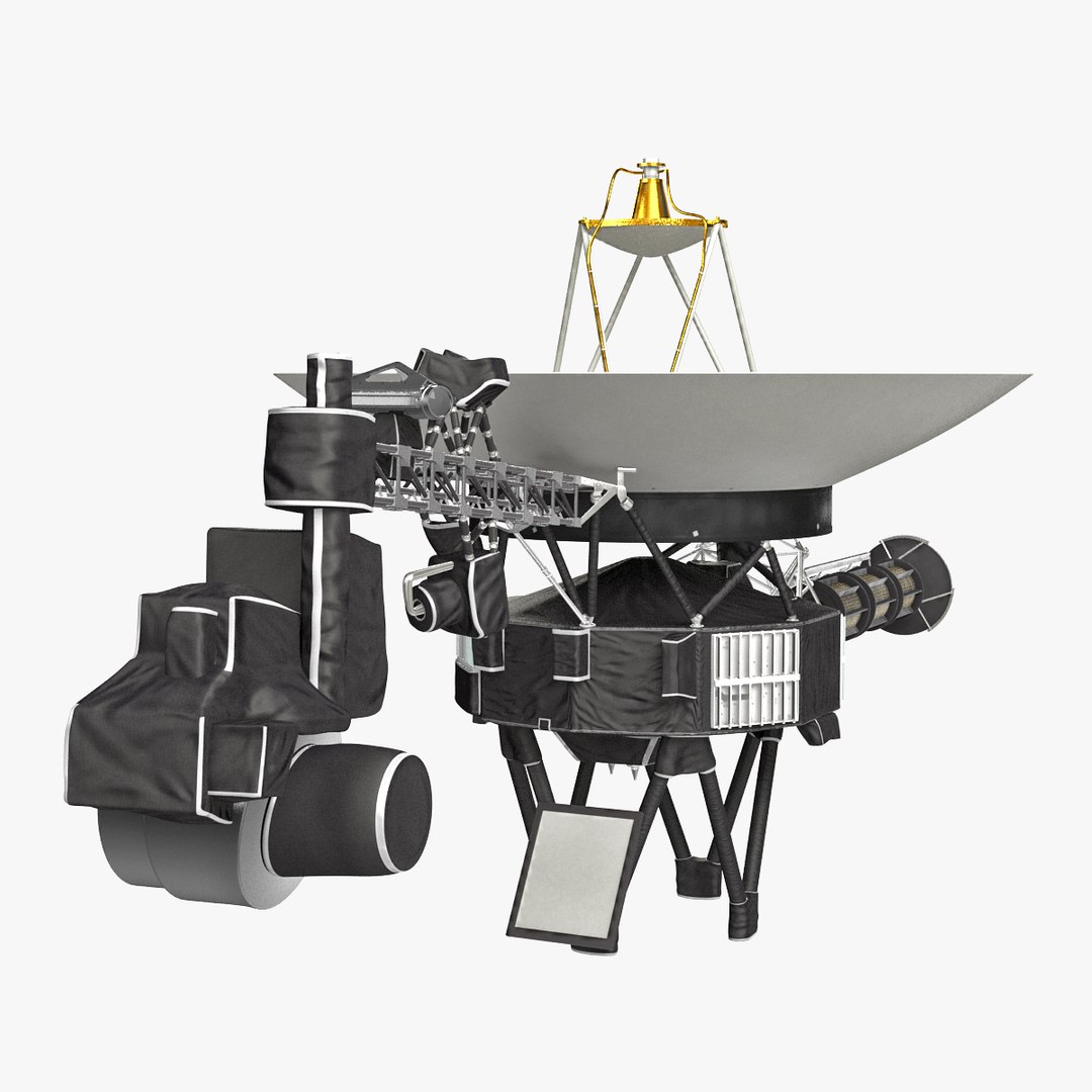 voyager 1 3d model