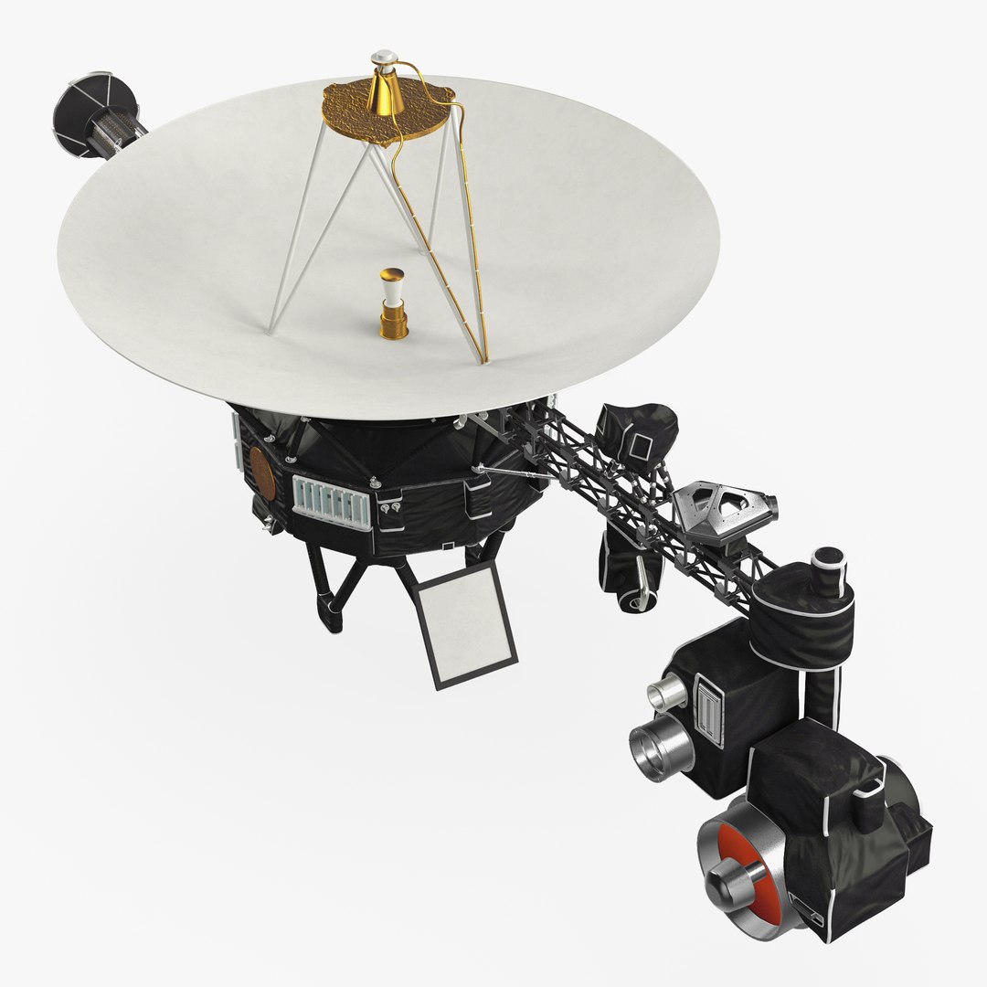 voyager 1 3d model
