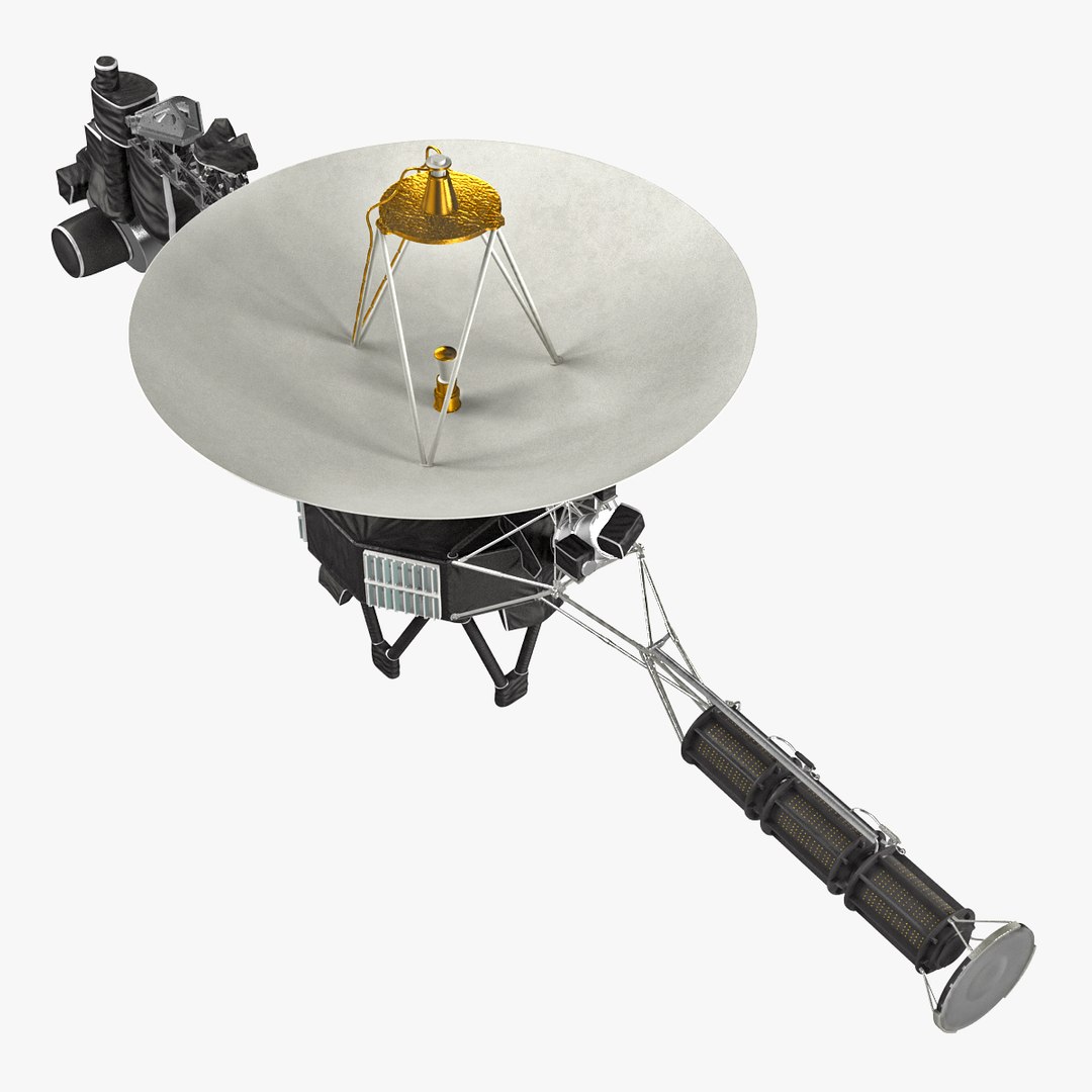 voyager 1 3d model