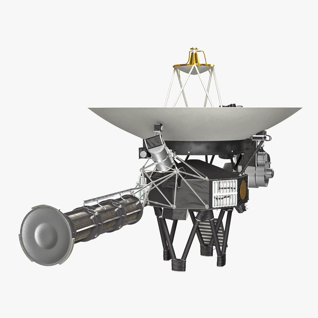 voyager 1 3d model