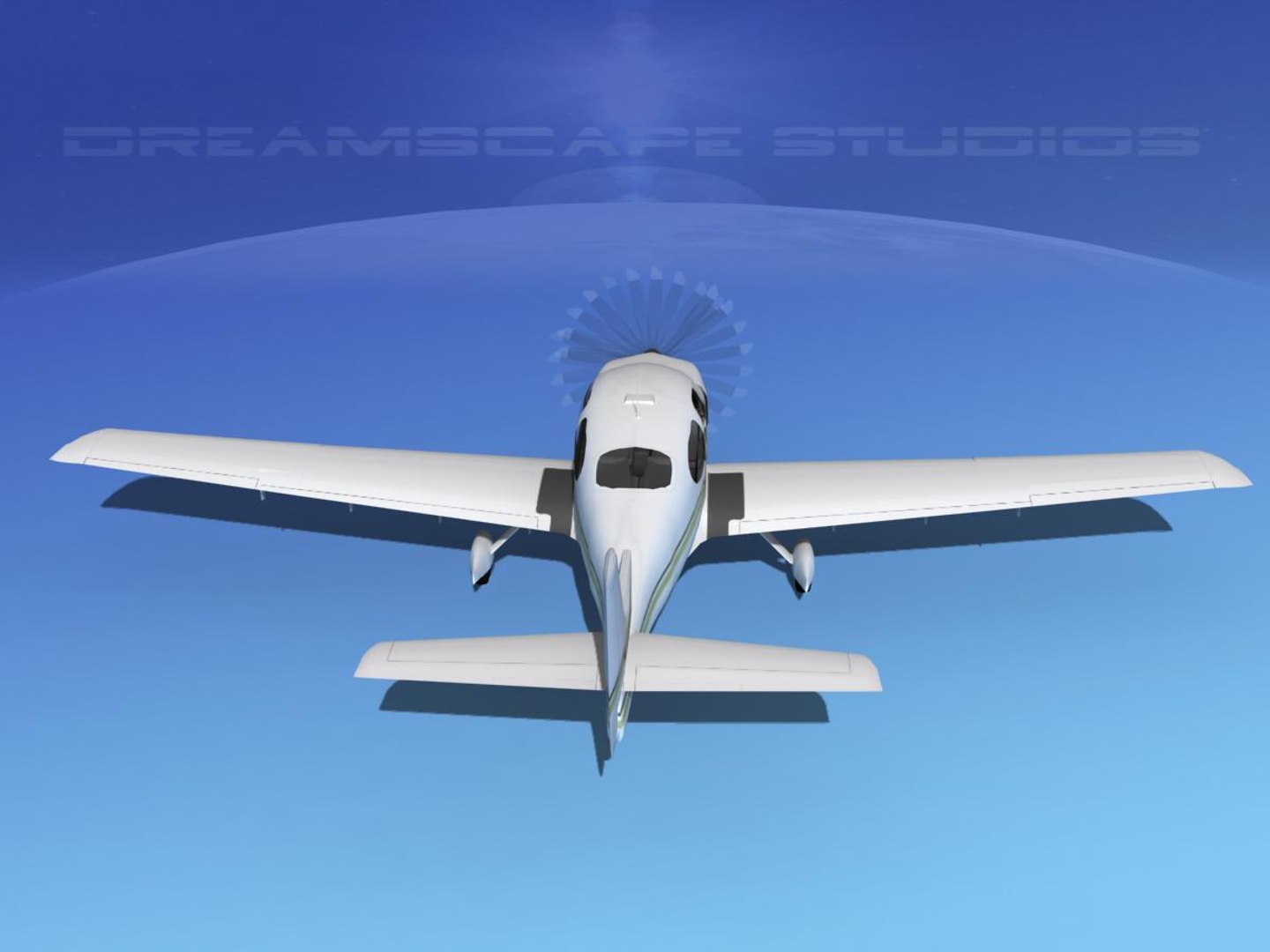 3d Propellers Modern Aircraft