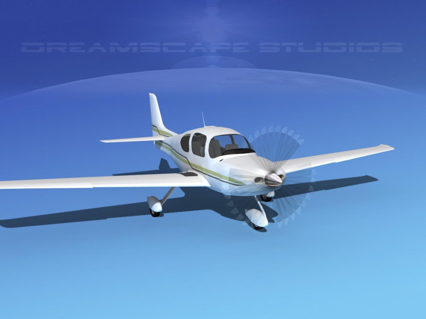 3d Propellers Modern Aircraft