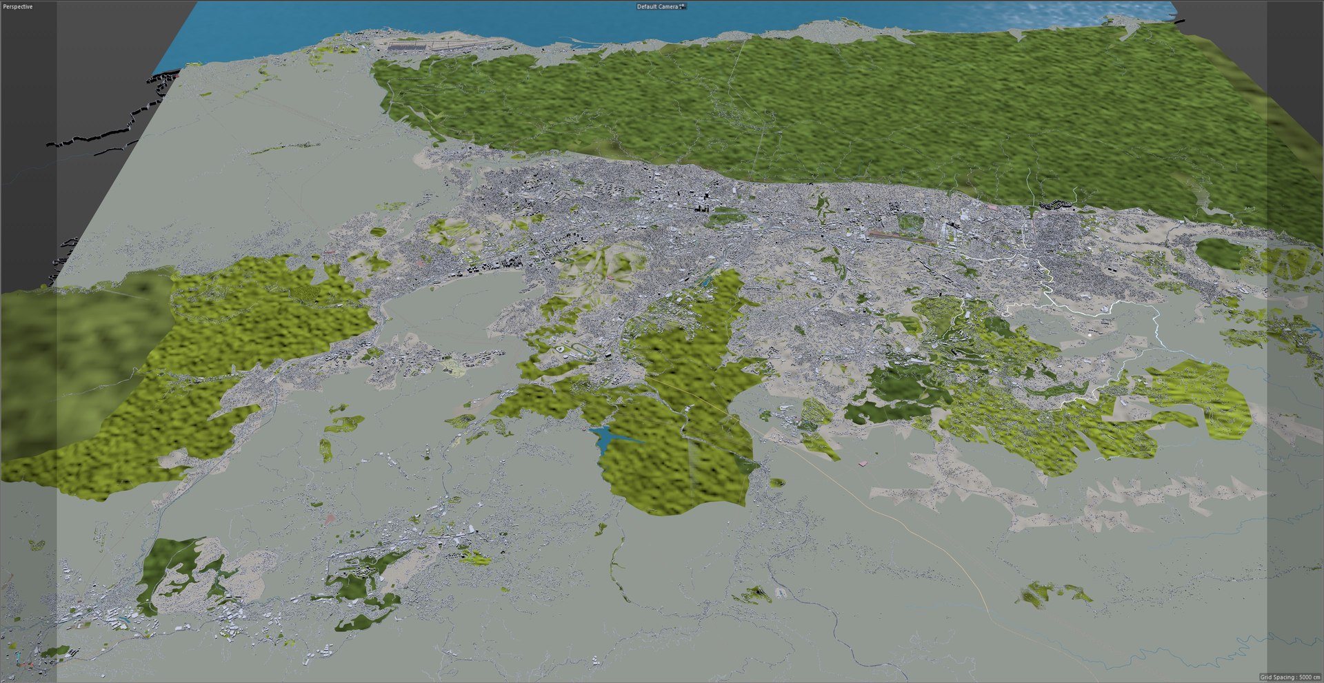 3D Caracas Venezuela Model - TurboSquid 2041976